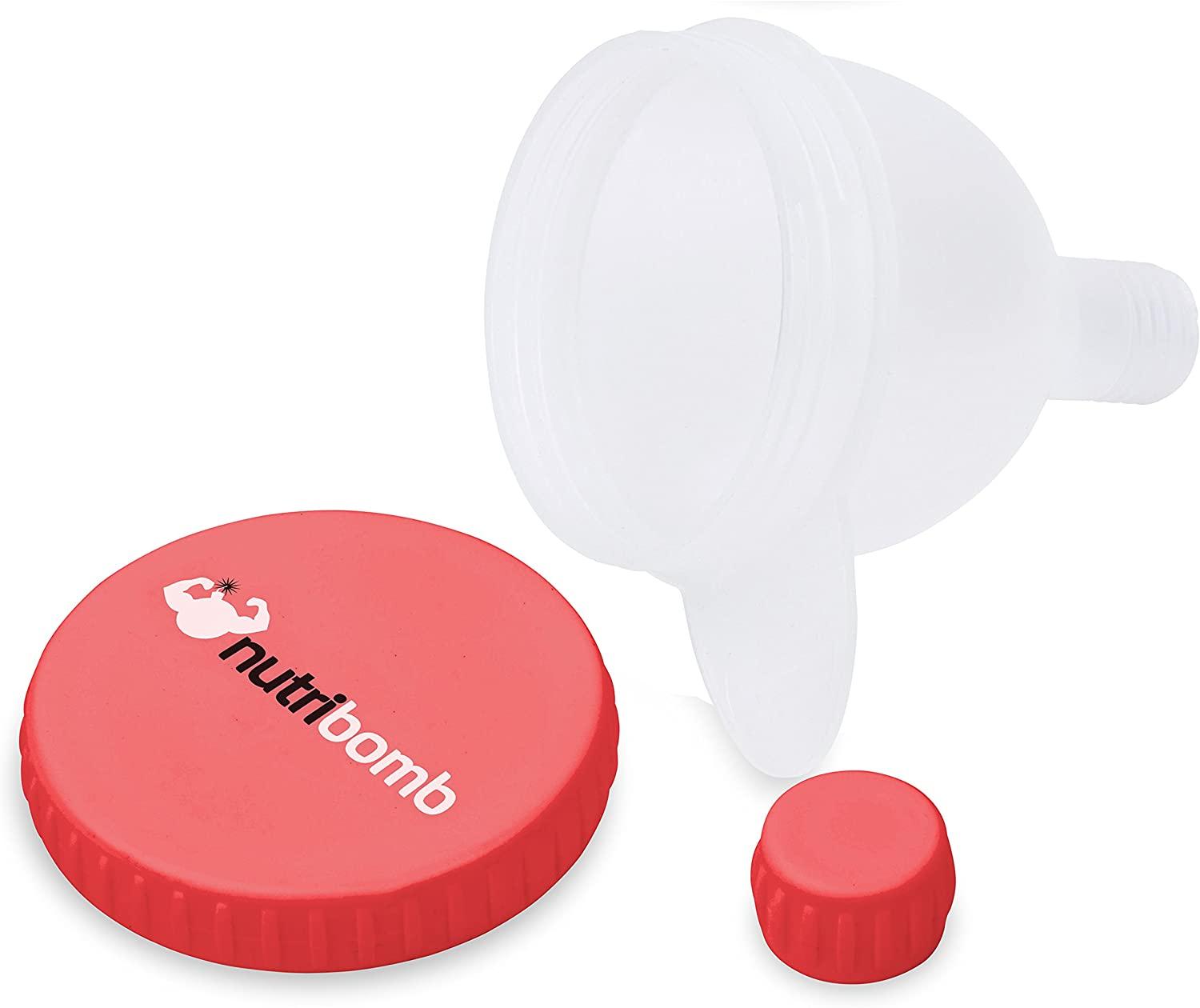 Nutribomb Medium Fill N Go - Protein Funnel - Supplement Funnel - Water ...