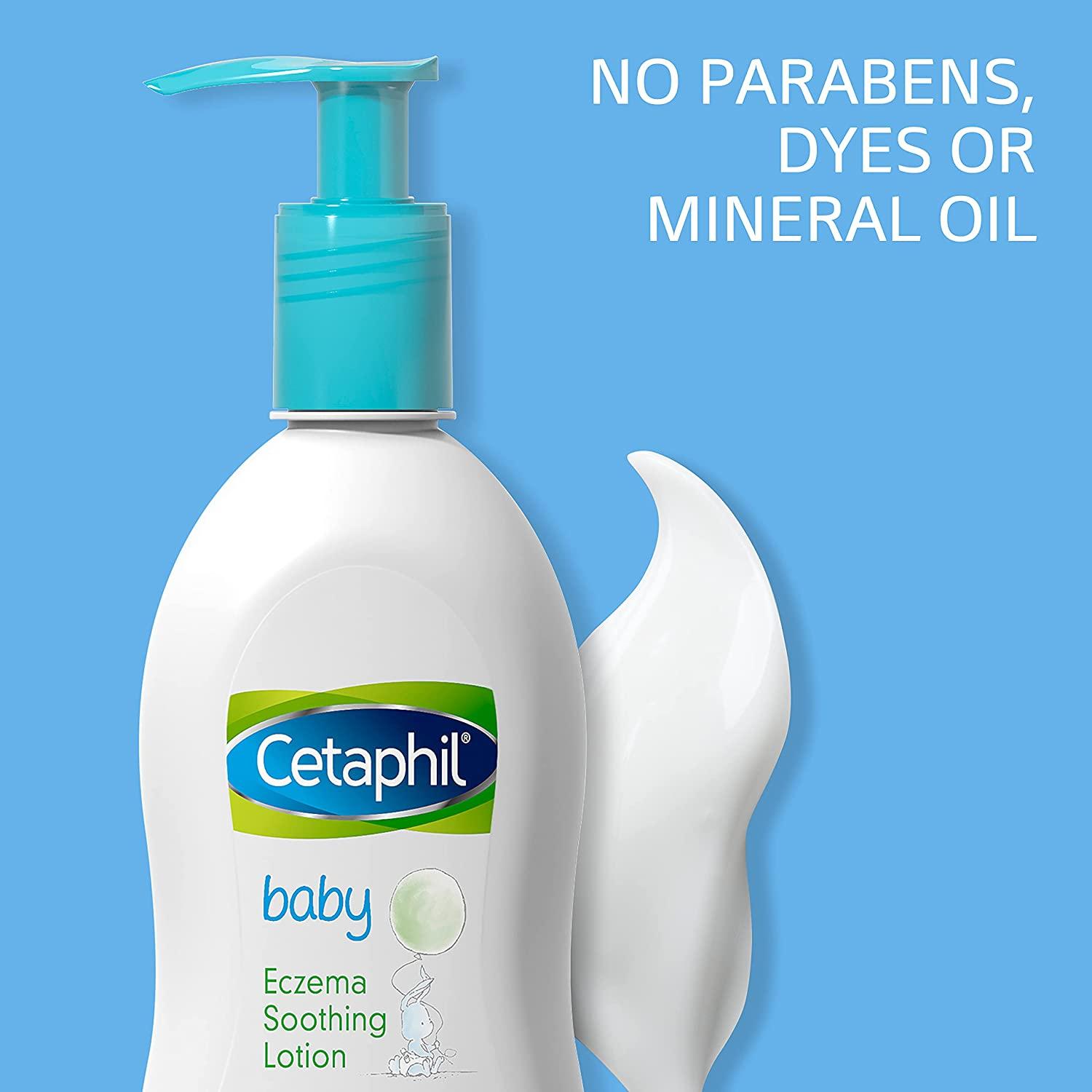 Cetaphil Baby Eczema Soothing Lotion 10 fl oz | Gentle Relief for ...