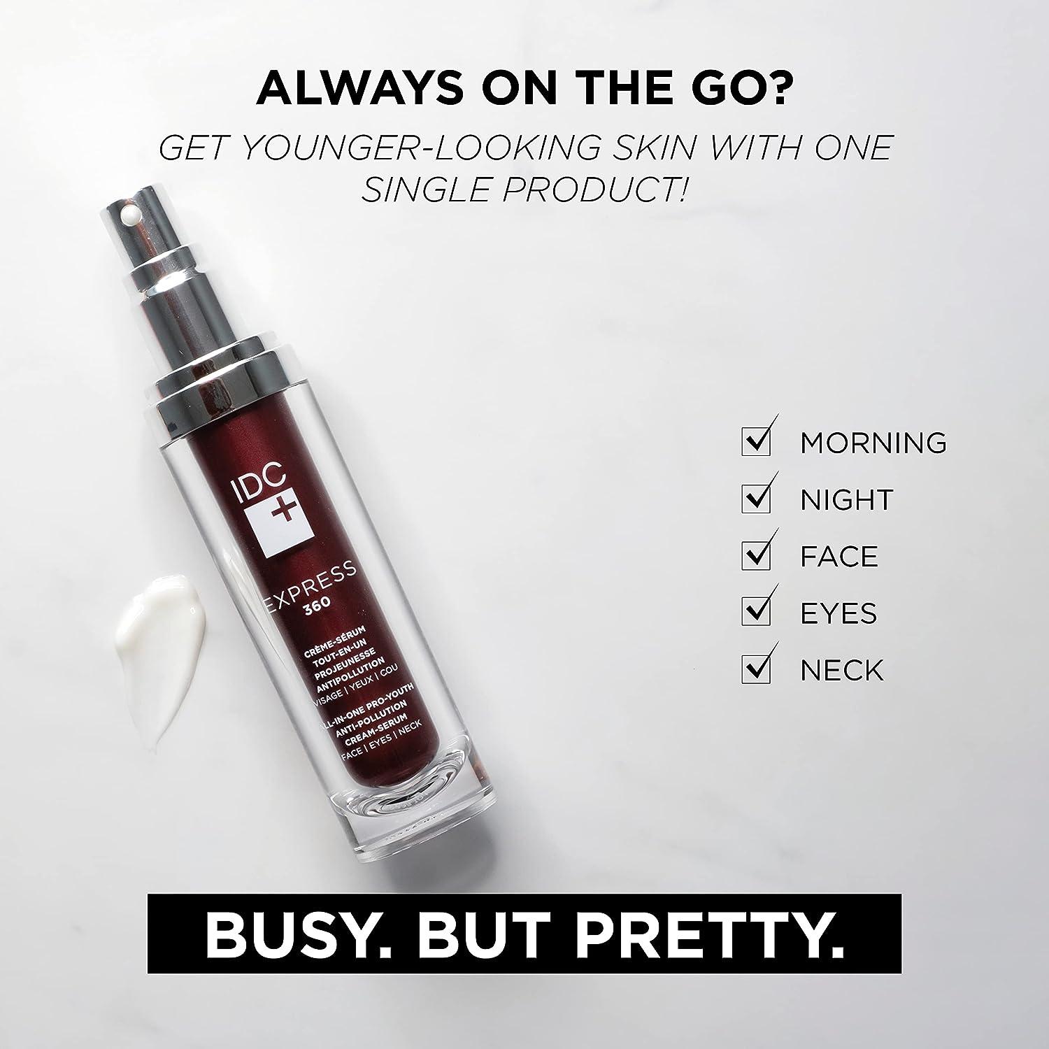 IDC Dermo Express 360 Cream with REGEN(16) Anti-Aging Technology - All ...