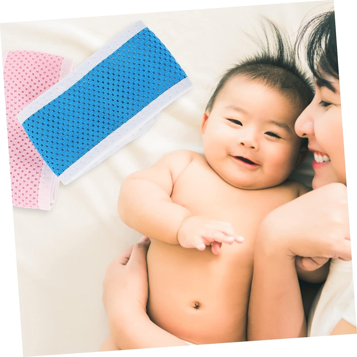 Healvian Infant Umbilical Cord Care Belly Protector Set for Newborns ...