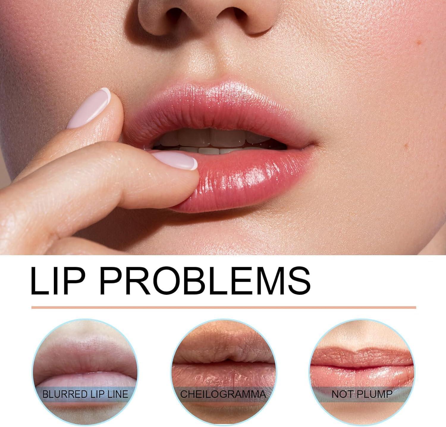 Detachable Lip Liner Lip Stain Lip Liner Pencil Peel Off Lip Liner ...