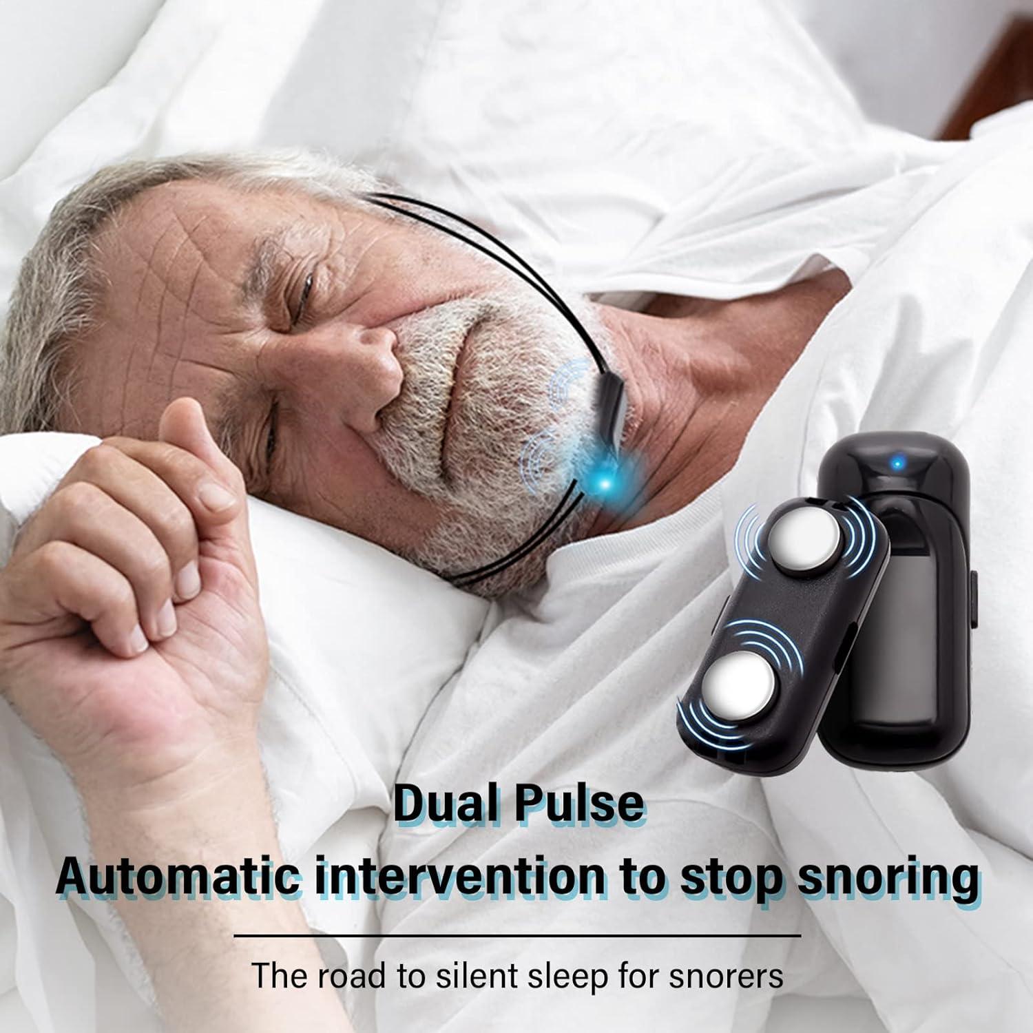 Intelligent Electric Anti-Snoring Device | Improved Nighttime Sleep ...