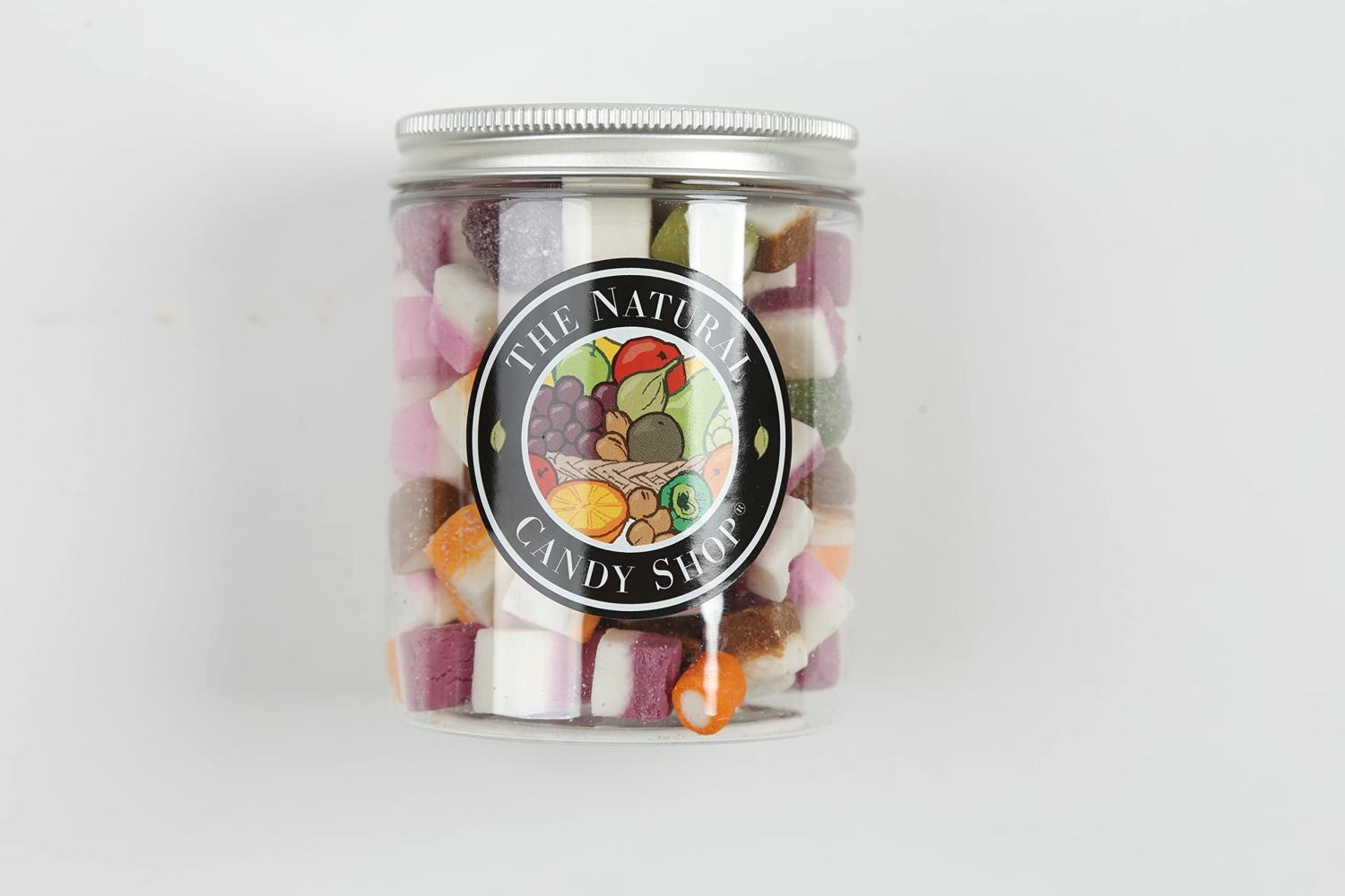 Natural Candy Shop Natural Dolly Mixture Candy Jar 220g x 9 units 9 x 220g | Buy Now with ...