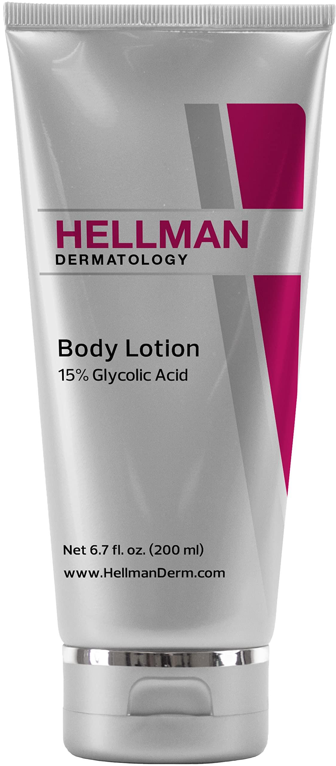 Buy Body Lotion with 15% Glycolic Acid - Hydrating & Exfoliating ...