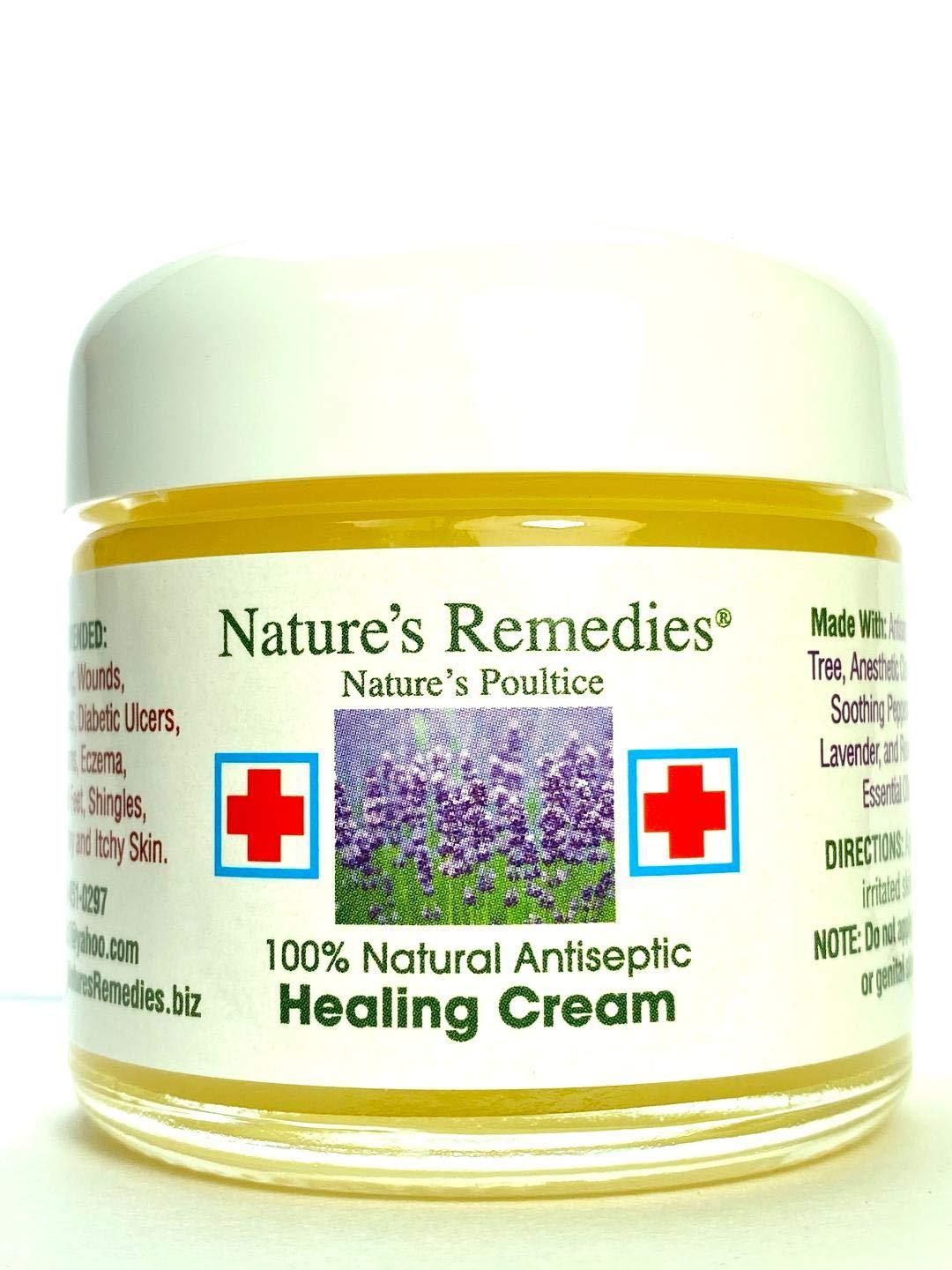 Natural Antiseptic Healing Cream for Infected Skin, Bed Sores, Wounds ...