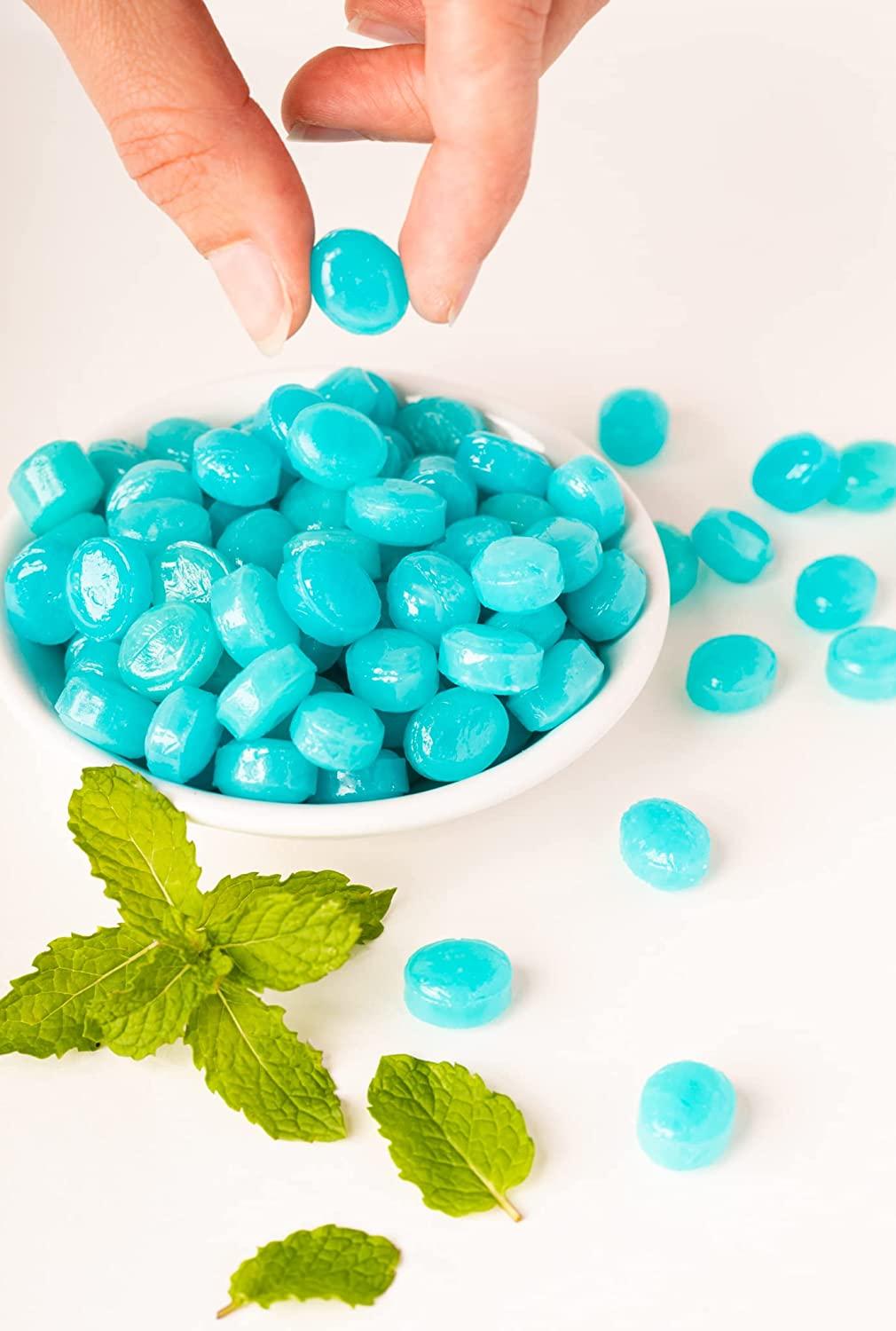 Colombina Breath Mints Delicate Drops - 660 Individually Wrapped Mini ...