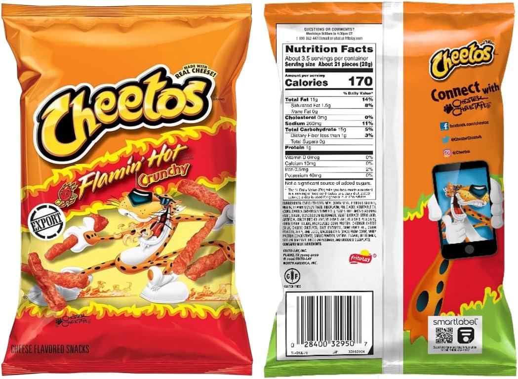 Premium American Snacks Variety Pack - Takis Fuego Chilli Pepper and ...