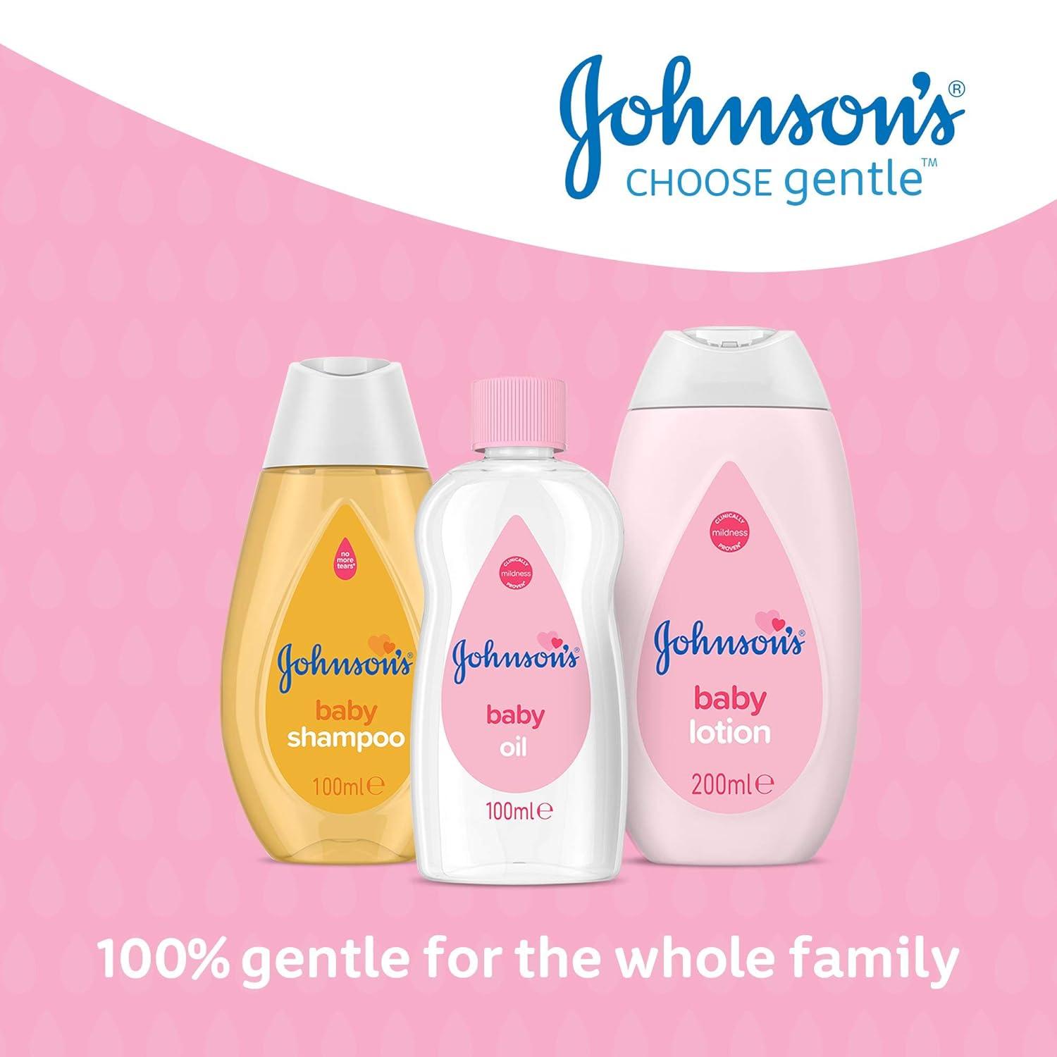 Johnson's Baby 100 ml Skin Oil - Gentle Moisturizing Formula | Buy Now ...