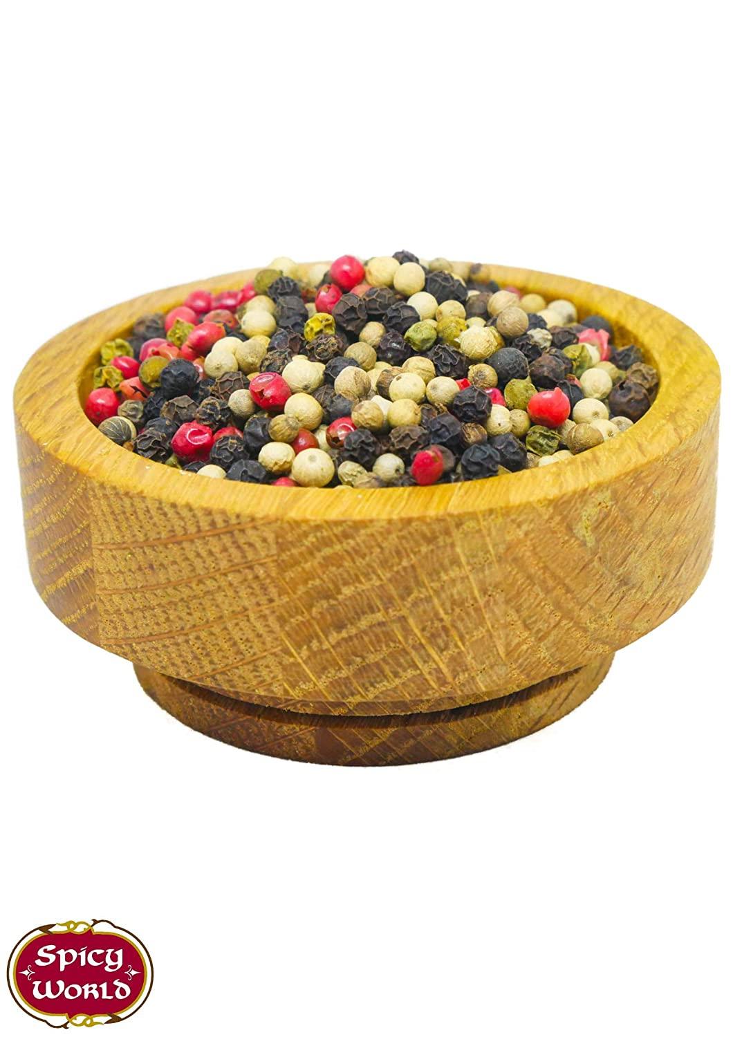 Spicy World 4 Peppercorn Blend 8oz - Rainbow Pepper Mix | Buy Now with ...