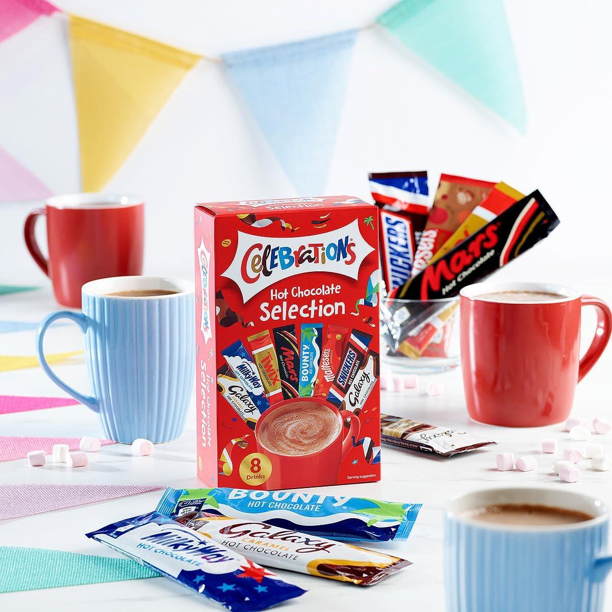 Hot Chocolate Selection Gift Hamper - Celebrations Hot Chocolate ...