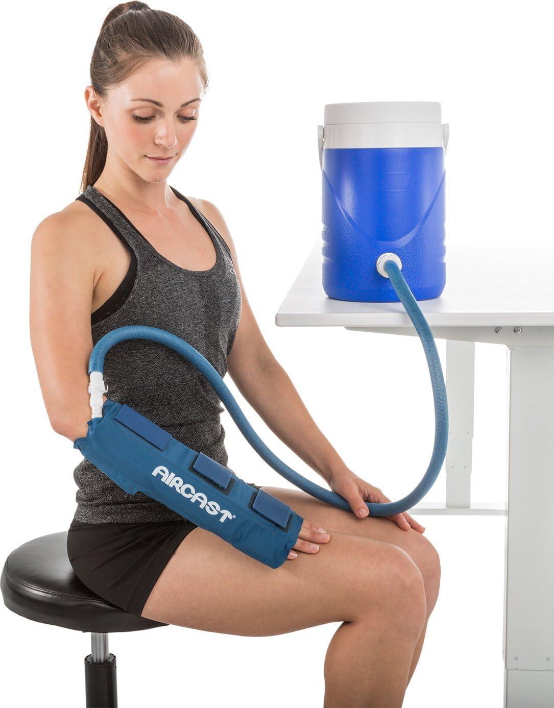 DonJoy Aircast Cryo/Cuff Hand/Wrist Cold Therapy - One Size Fits Most ...