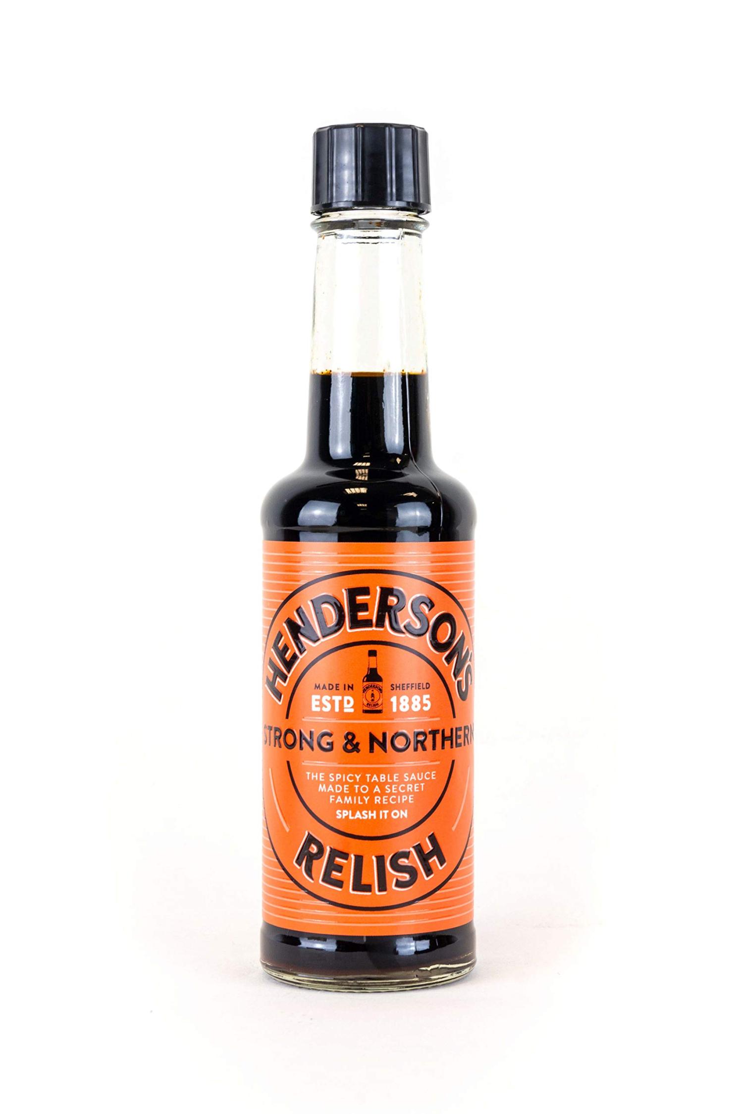 Henderson's Relish 142ml - Authentic British Sauce | Buy Online | Buy ...
