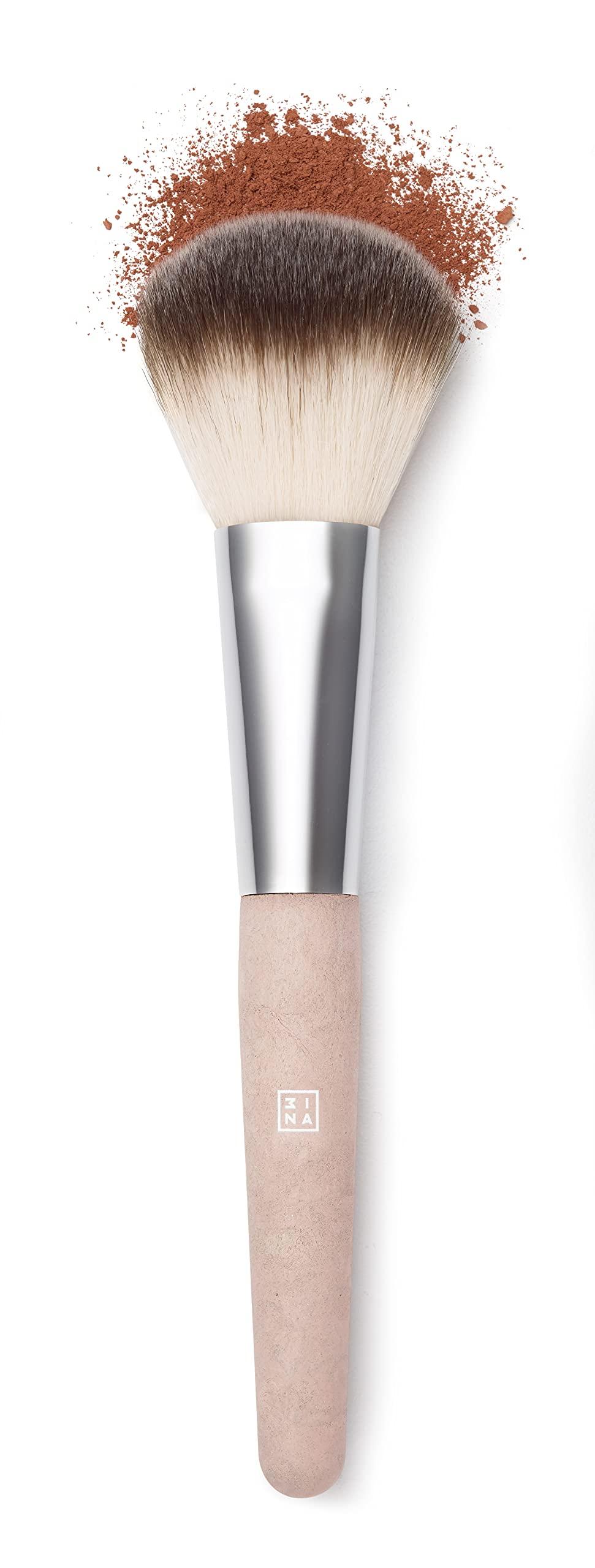 3INA COSMETICS The Powder Brush | Vegan & Cruelty-Free | Synthetic Hair ...