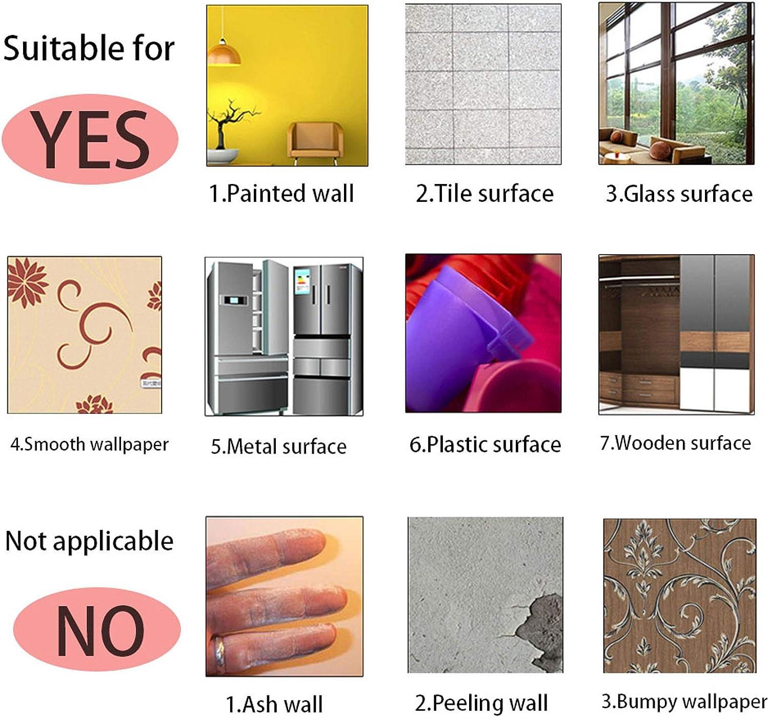 Restroom Sign Wall Decal Vinyl Stickers Removable Cute Art Design DIY ...