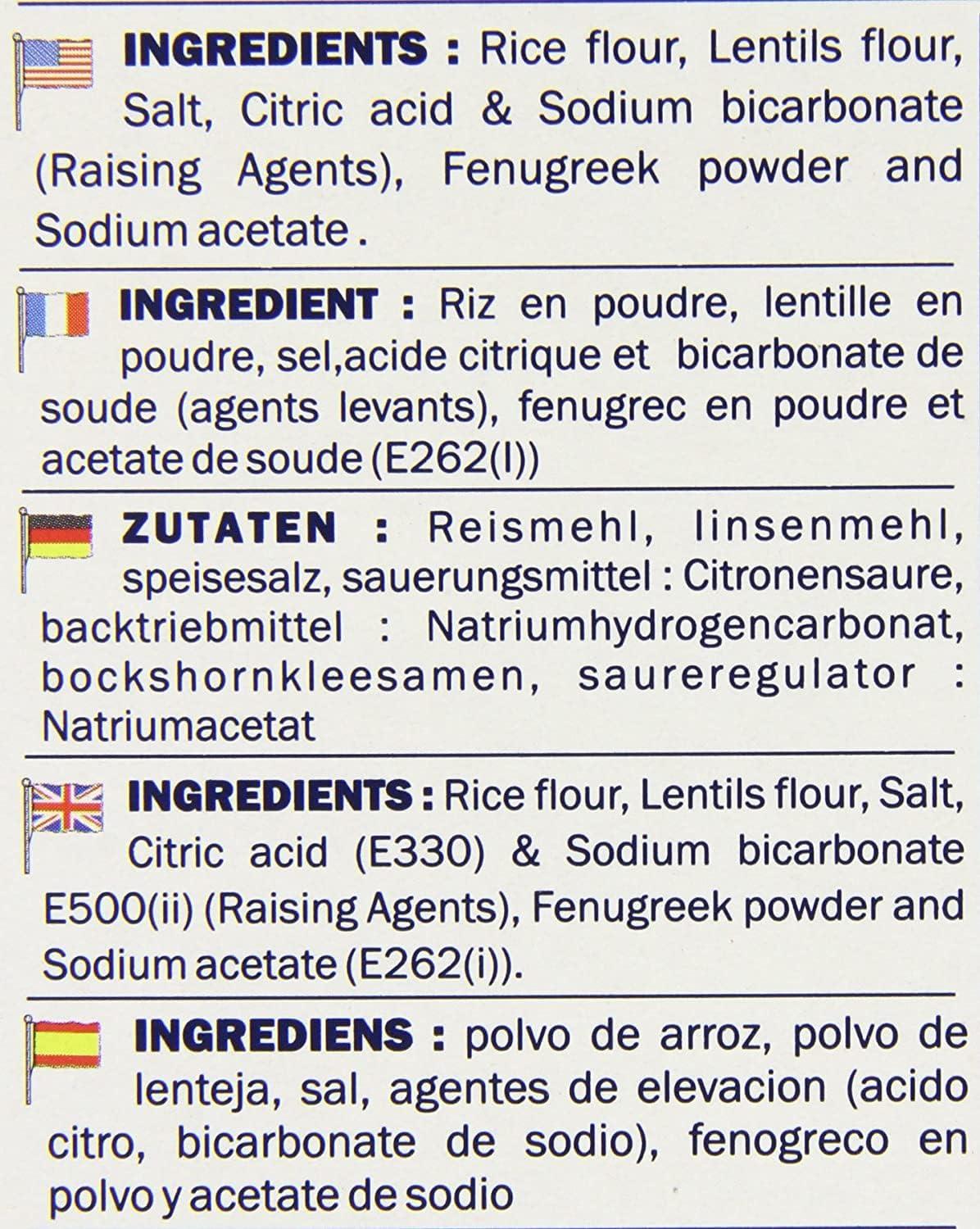 Gits Rice Idli Instant Breakfast Mix 200g - Made From Fermented Batter ...
