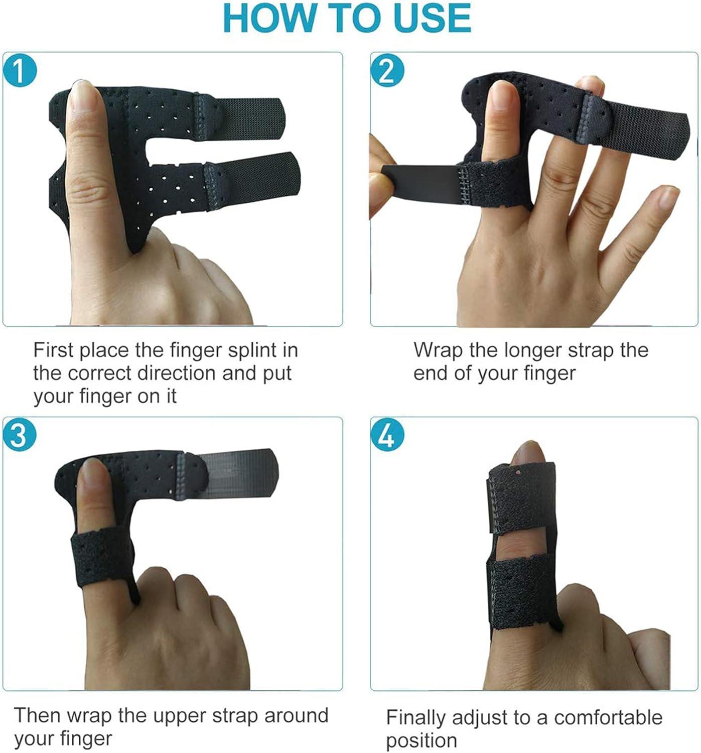 Trigger Finger Splint for Pain Relief & Finger Straightening | Ideal ...