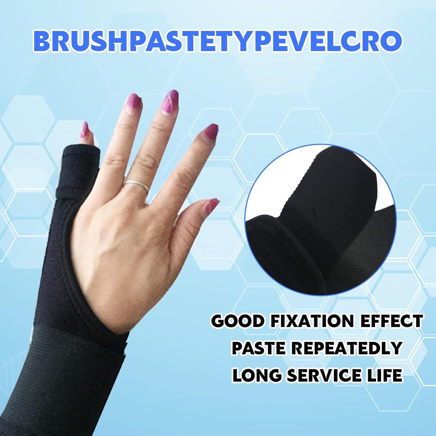 Vueinrg Finger Track Bandage & Splint for Trigger Finger Relief - Pinky ...