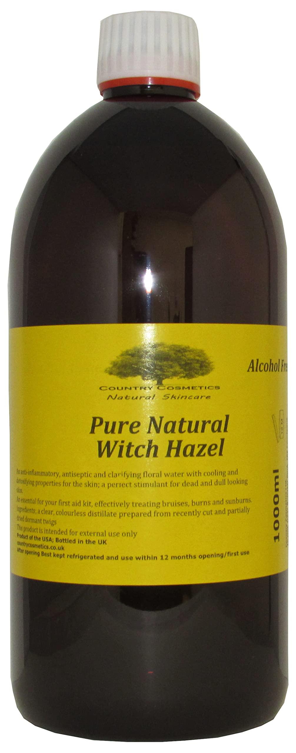 Pure Natural Witch Hazel Water 1000ml - 1 l (Pack of 1) | Buy Now with ...