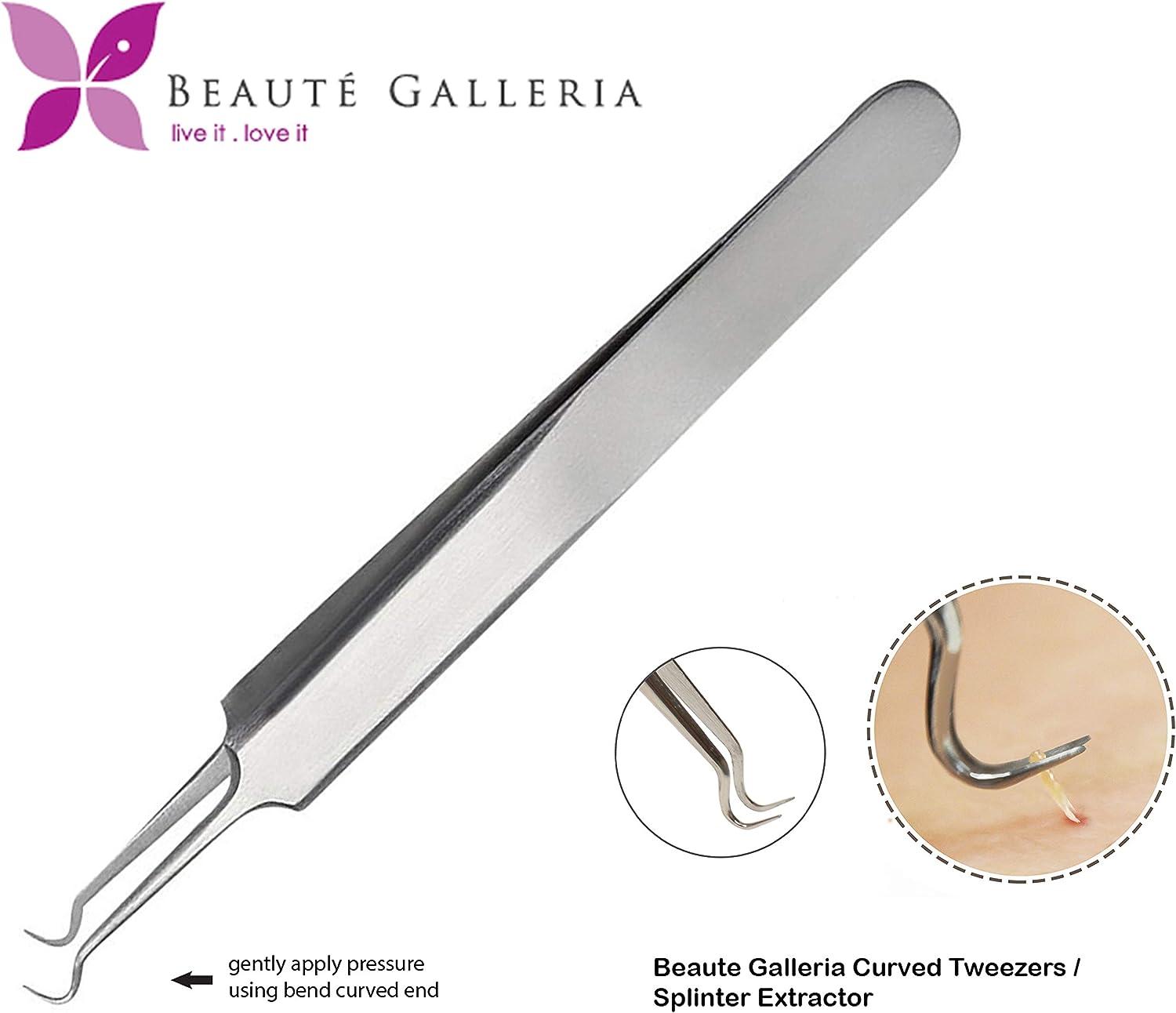 Beaute Galleria Stainless Steel Blemish Extractor Tool for Blackhead ...
