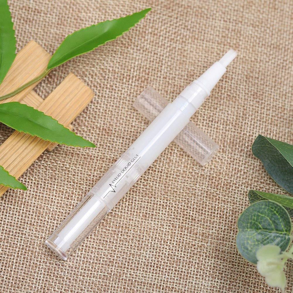 Invisible Double Eyelid Glue 5ml - Long Lasting Gel for Hooded Eyes ...