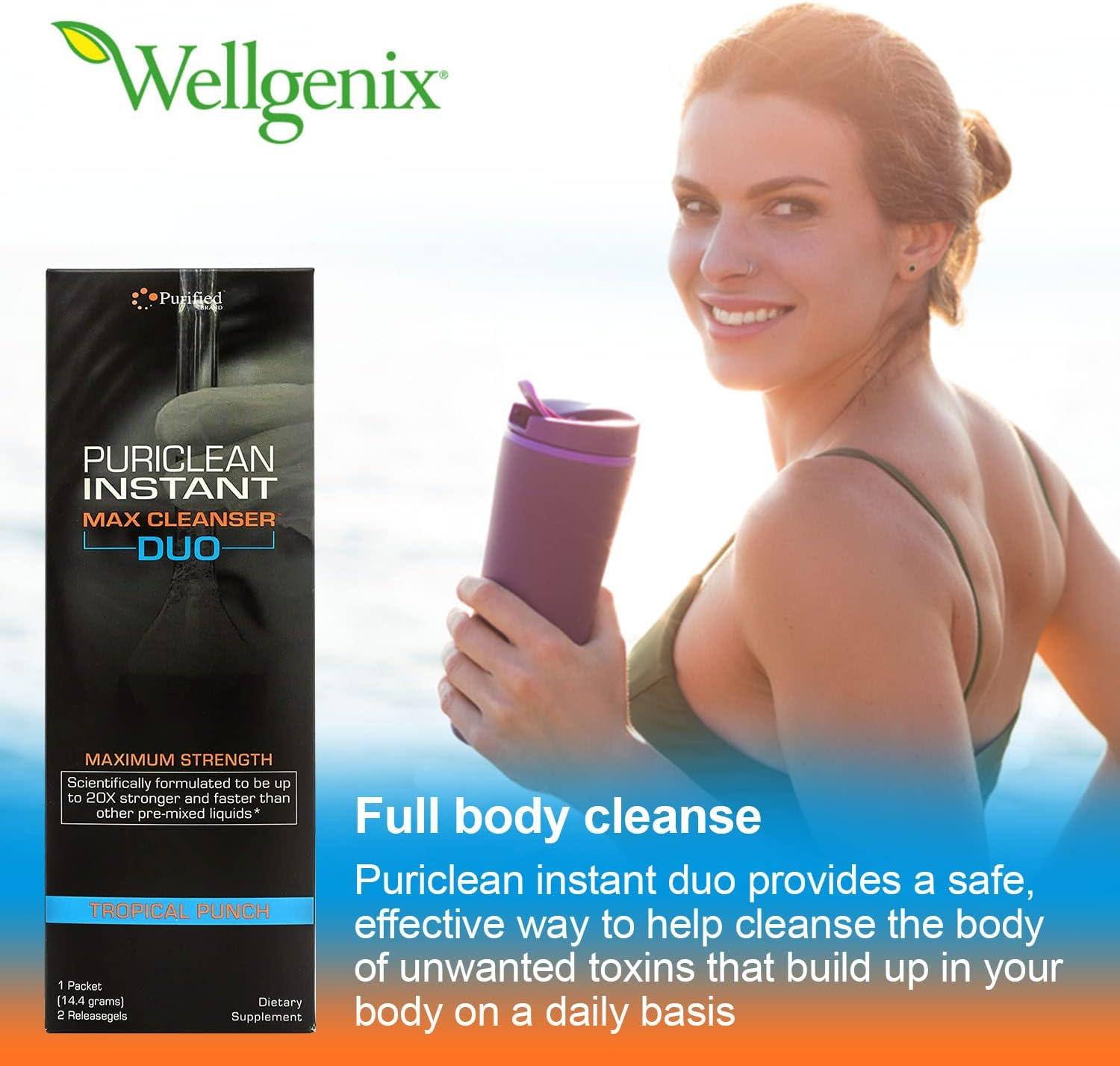 Puriclean Instant Duo-max Cleanser - 20x Stronger & Faster Detox ...