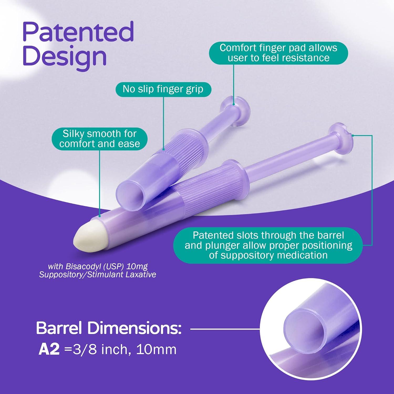 rectal suppository for constipation