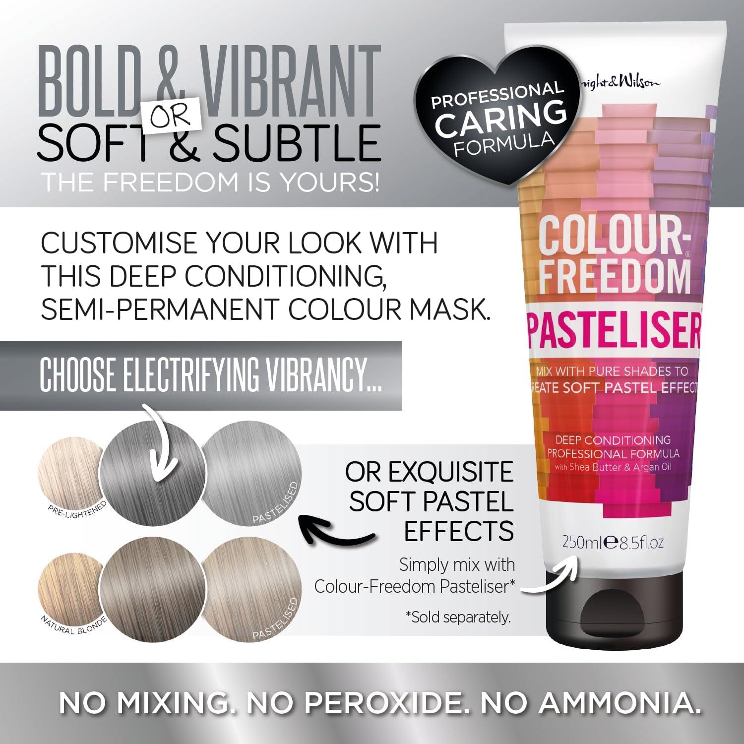 Colour-Freedom Gloss Pro Storm Grey Semi-Permanent Hair Colour 150ml ...