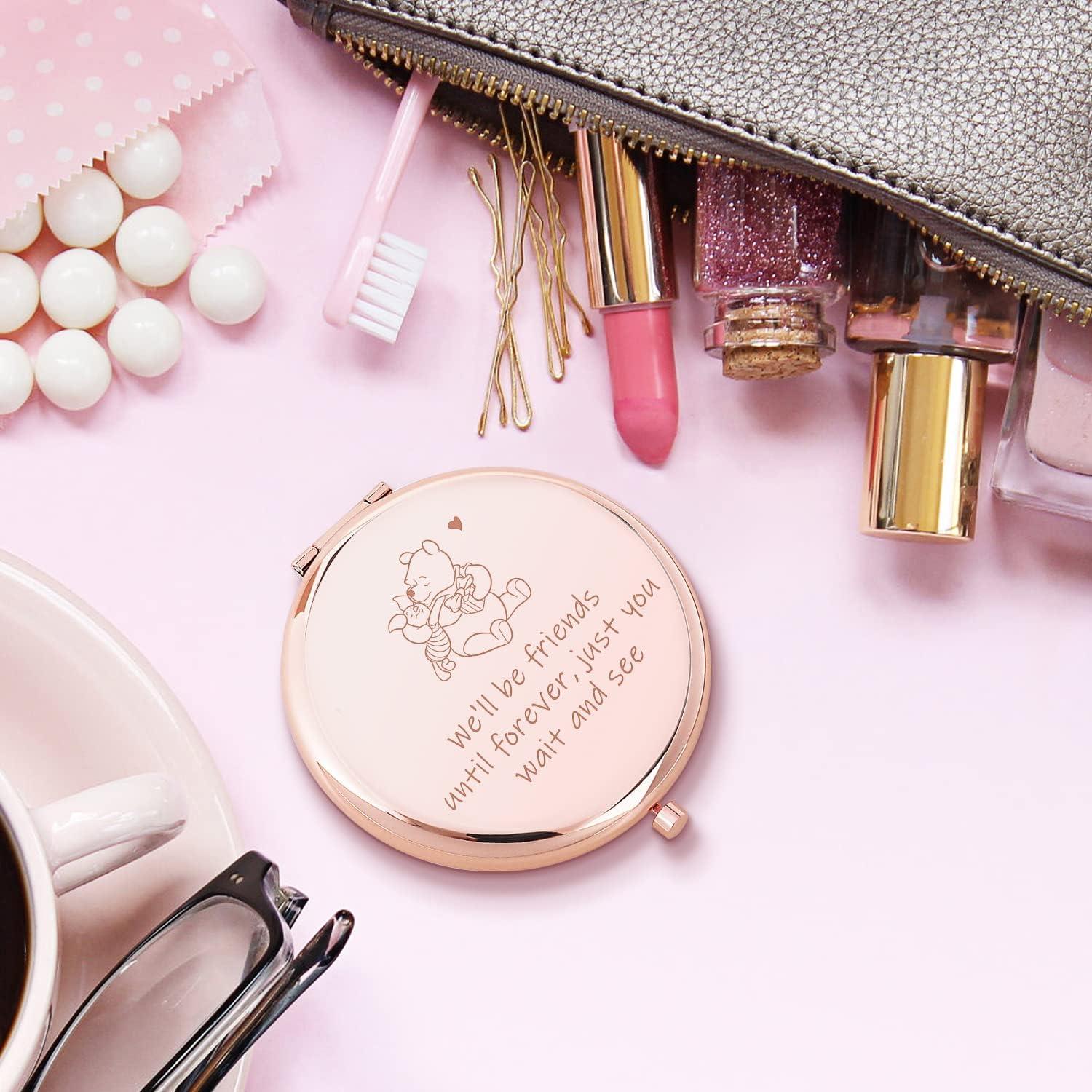 Funny Little Bear Winnie The Pooh Engraved Compact Mirror - Perfect ...