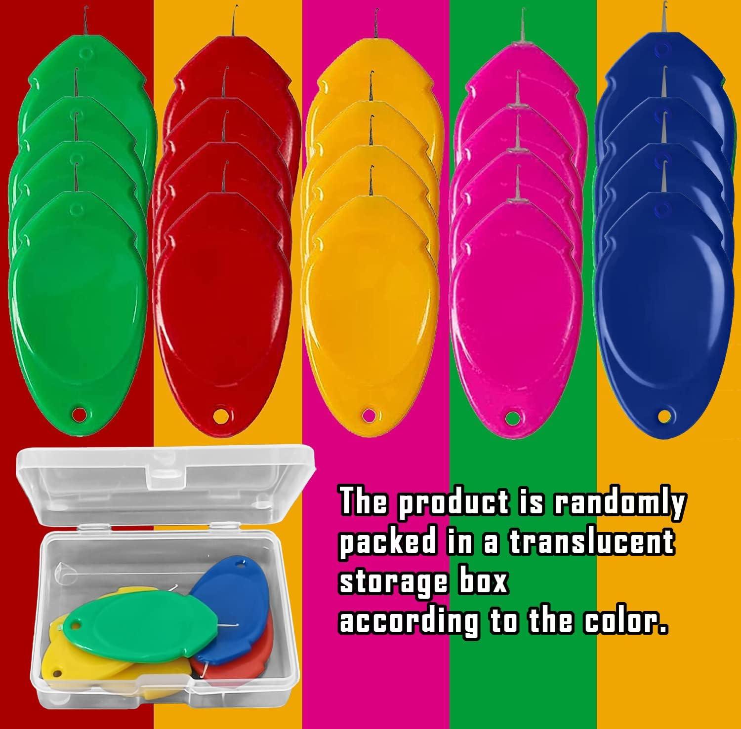 Sewing Needle Threader 5 pcs Style 1 - DIY Plastic Wire Loop Hand Tool ...