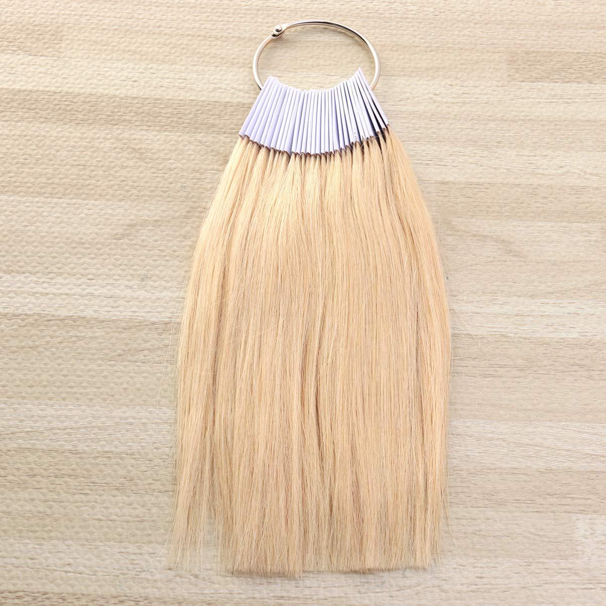30 Hair Color Rings - Human Hair Swatches for Salon Color Testing | 3rd ...