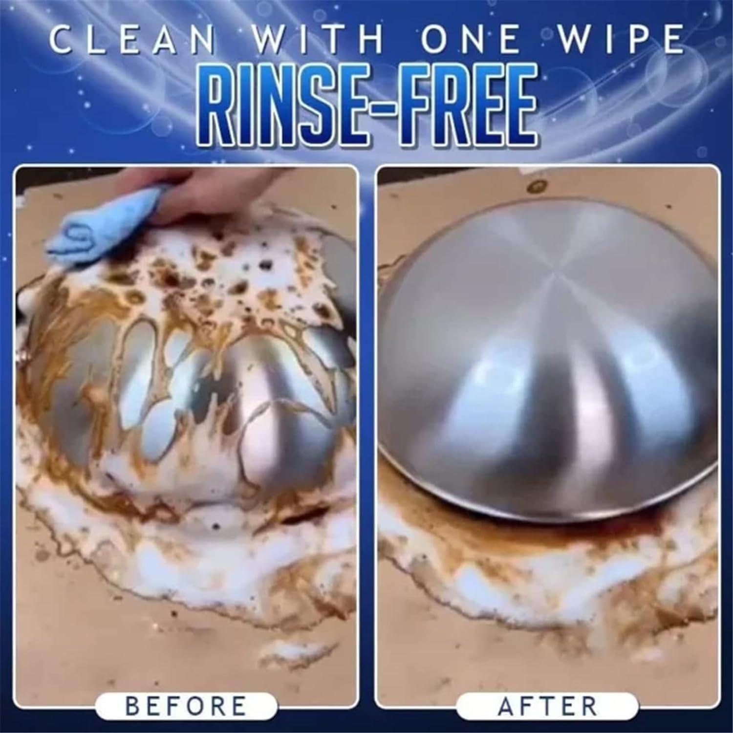 Mof Chef Cleaner Powder Powerful Kitchen All-purpose Powder Cleaner ...