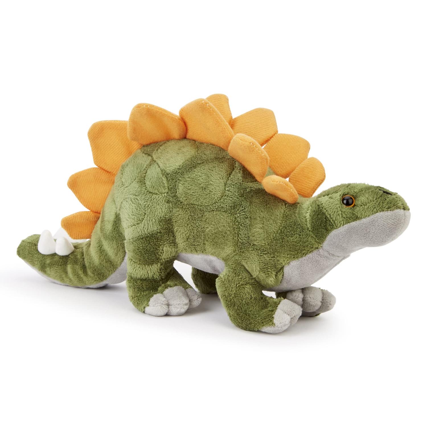 Zappi Co Stegosaurus Dinosaur Plush Toy - 33cm Soft Stuffed Animal from ...
