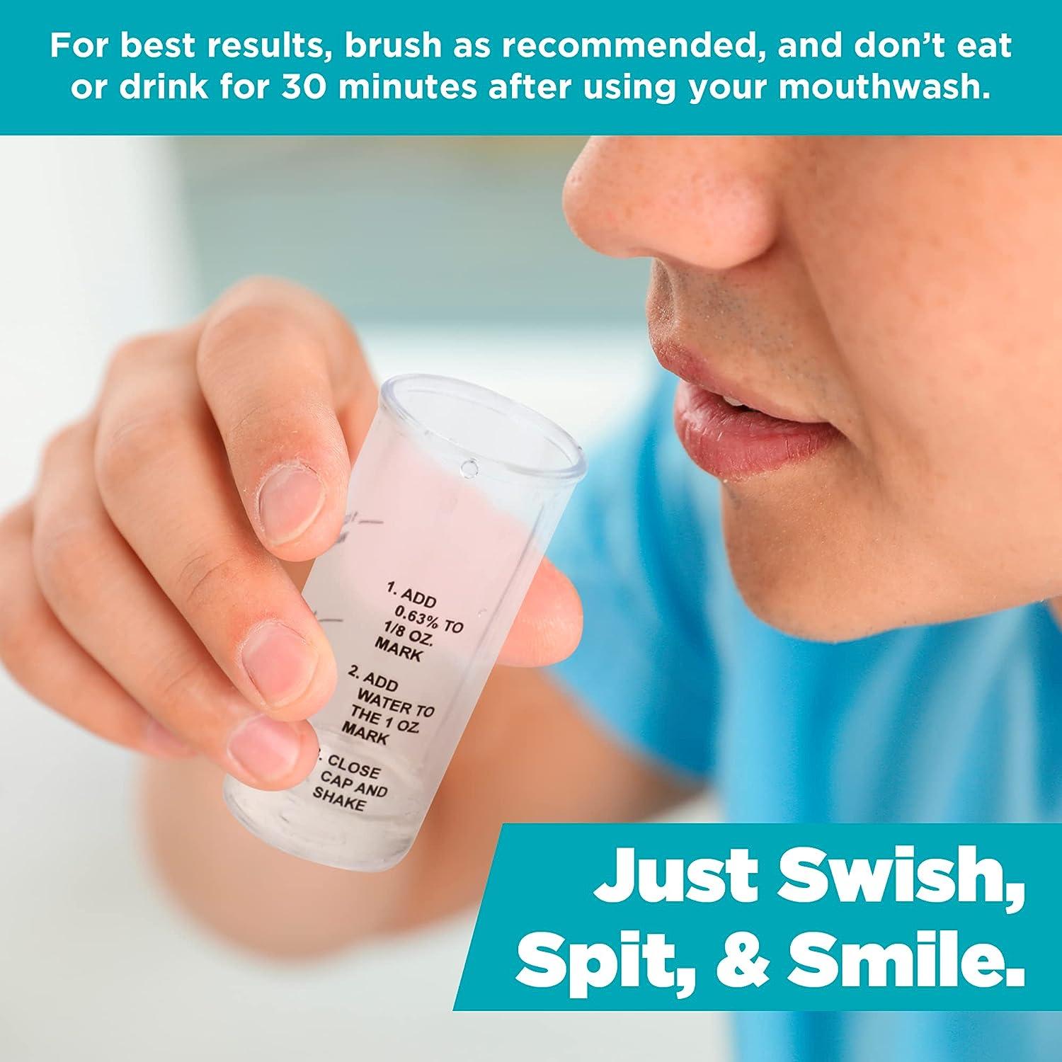 Perio Maintenance Alcohol-Free Mouthwash | Concentrated Rinse for Bad ...