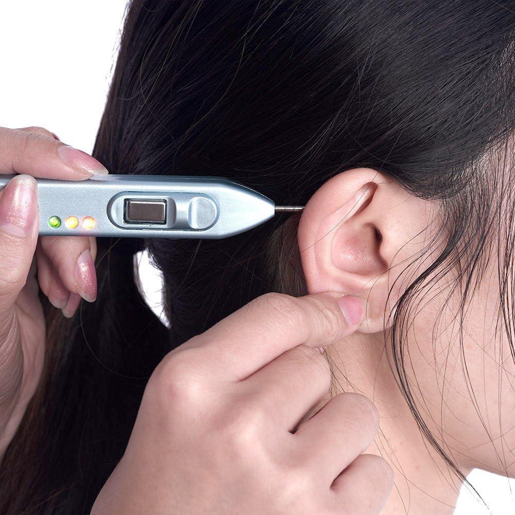 Automatic Ear Detection Pen - Point Detector for Acupressure ...