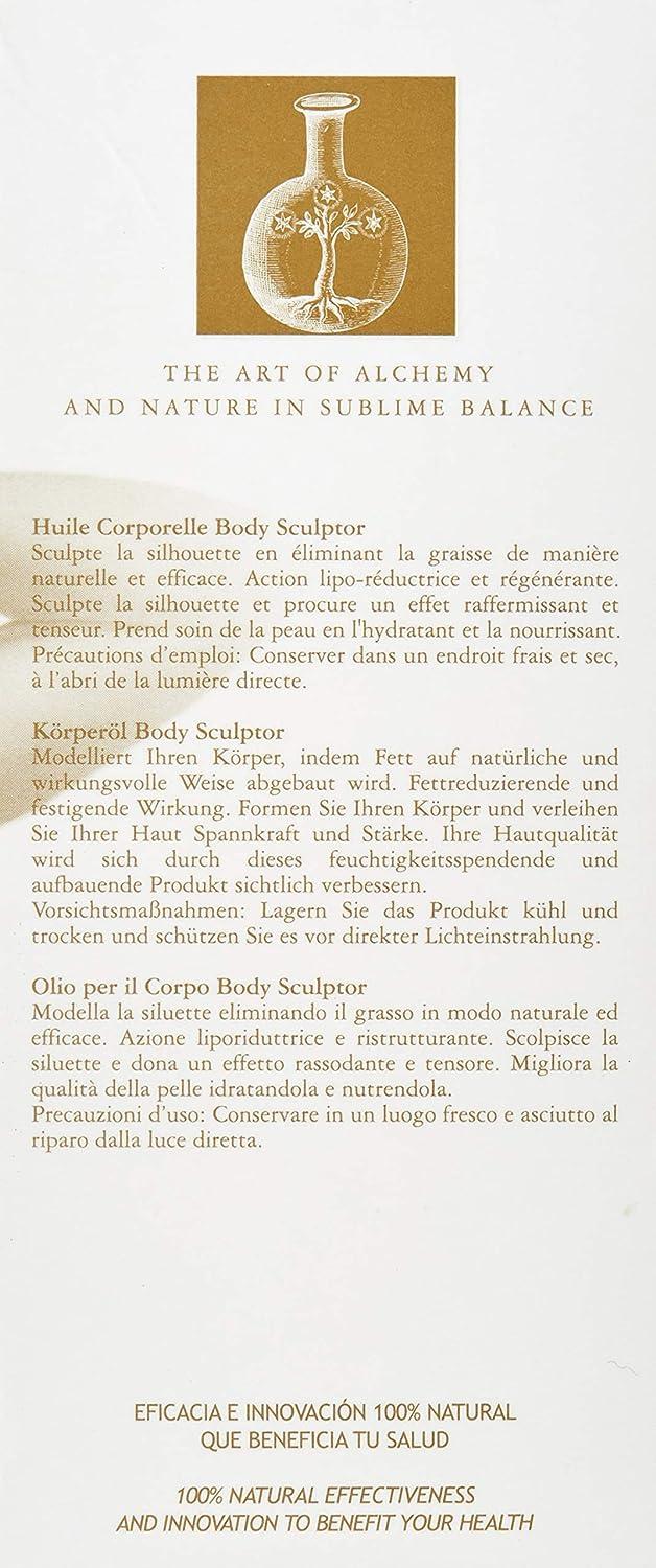 ALQVIMIA Body Sculptor Body Oil - Natural Firming and Toning Formula ...