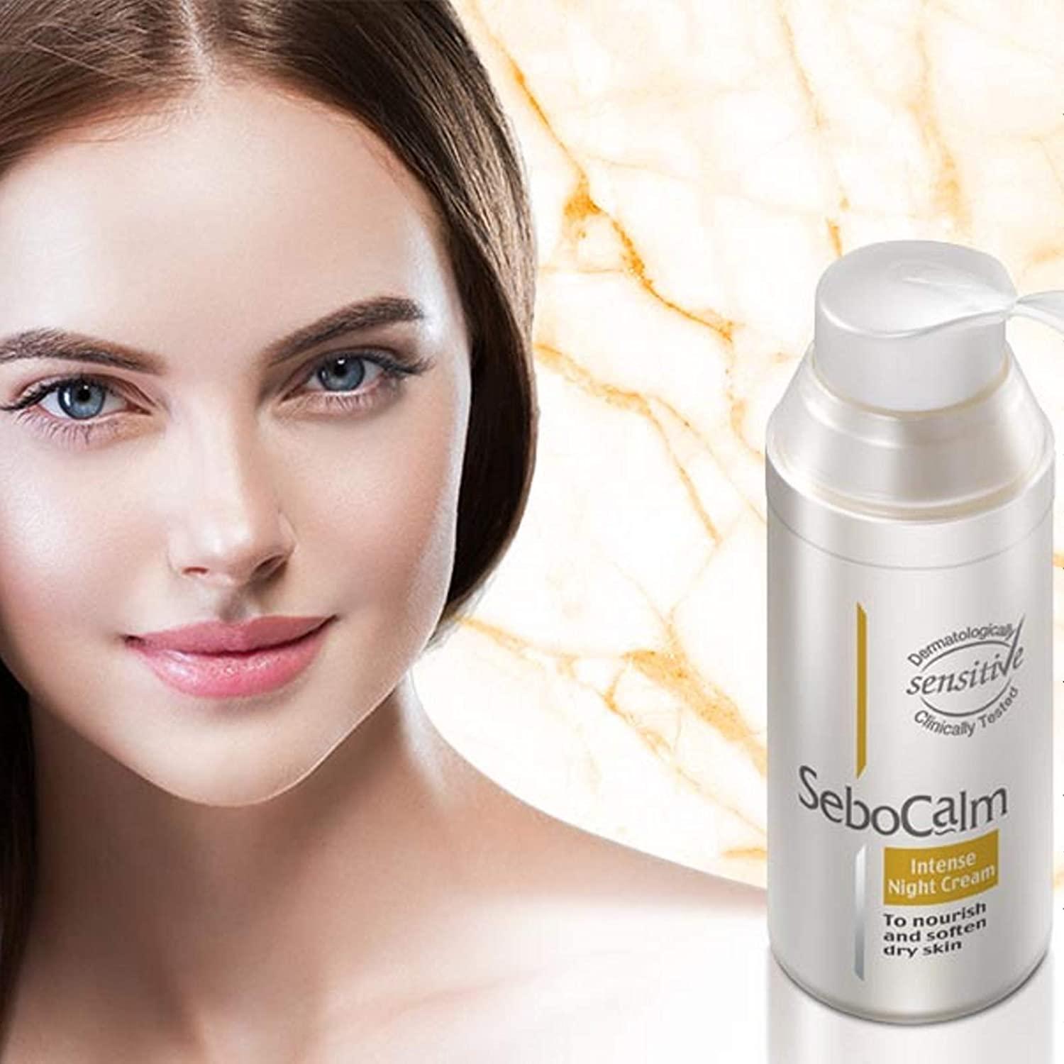 SeboCalm Nighttime Anti Aging Night Cream | Hydrating Firming ...