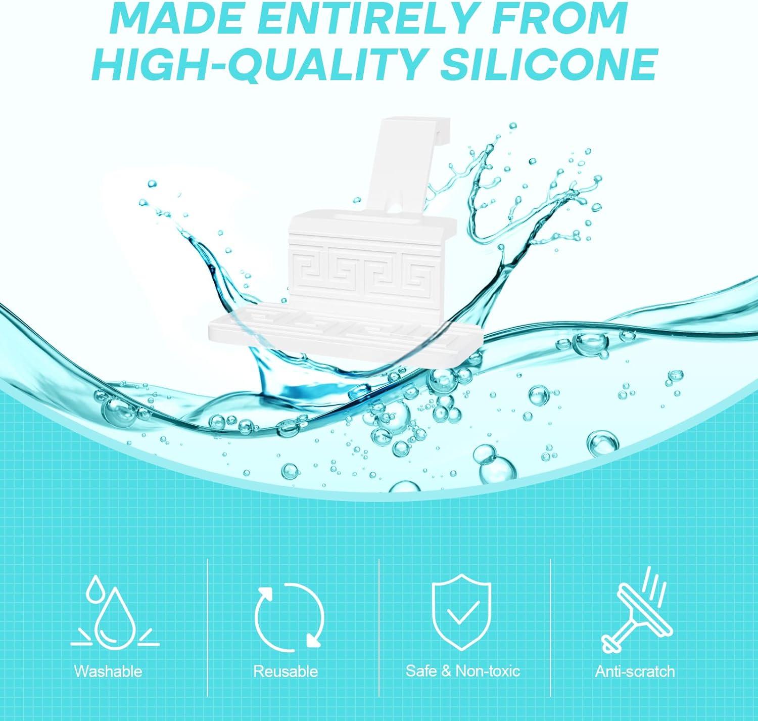 FireAnt Reusable Silicone Salt Pods Refills for Navage Nasal Care - 12 ...