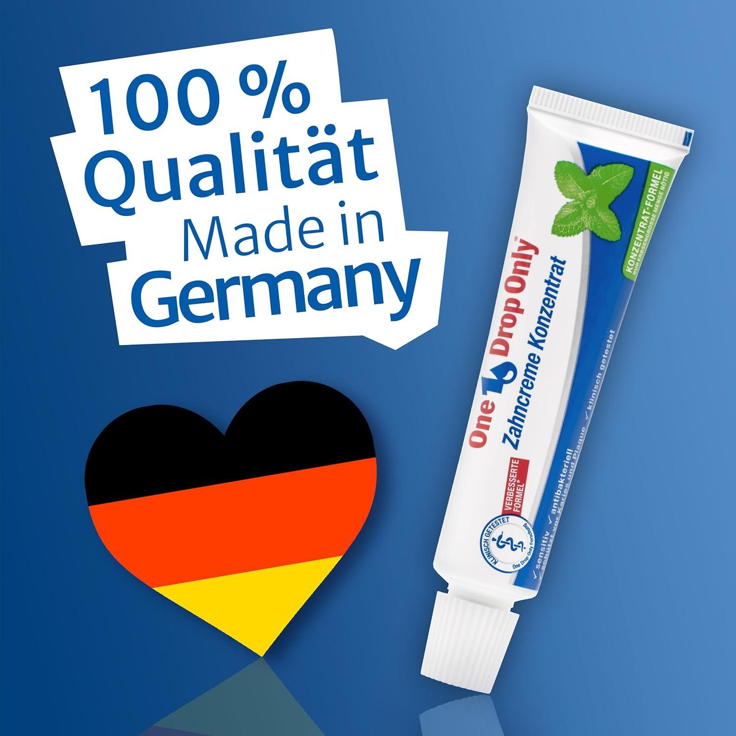 One Drop ONLY Toothpaste Concentrate 10 Pack - Travel Size 25ml & 20 ...