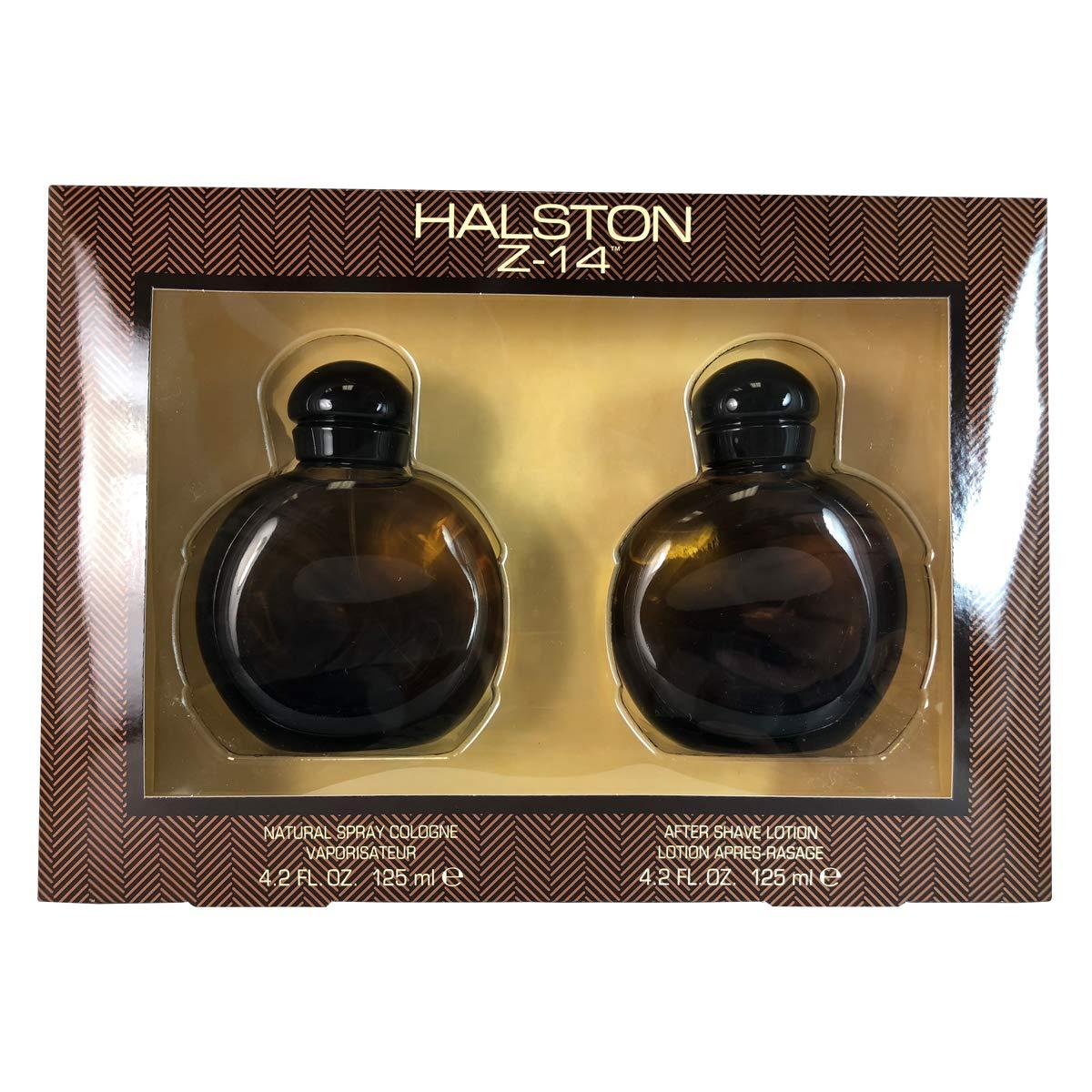 Halston Z-14 Men's Cologne Set - 4.2oz Spray & Aftershave - Long ...