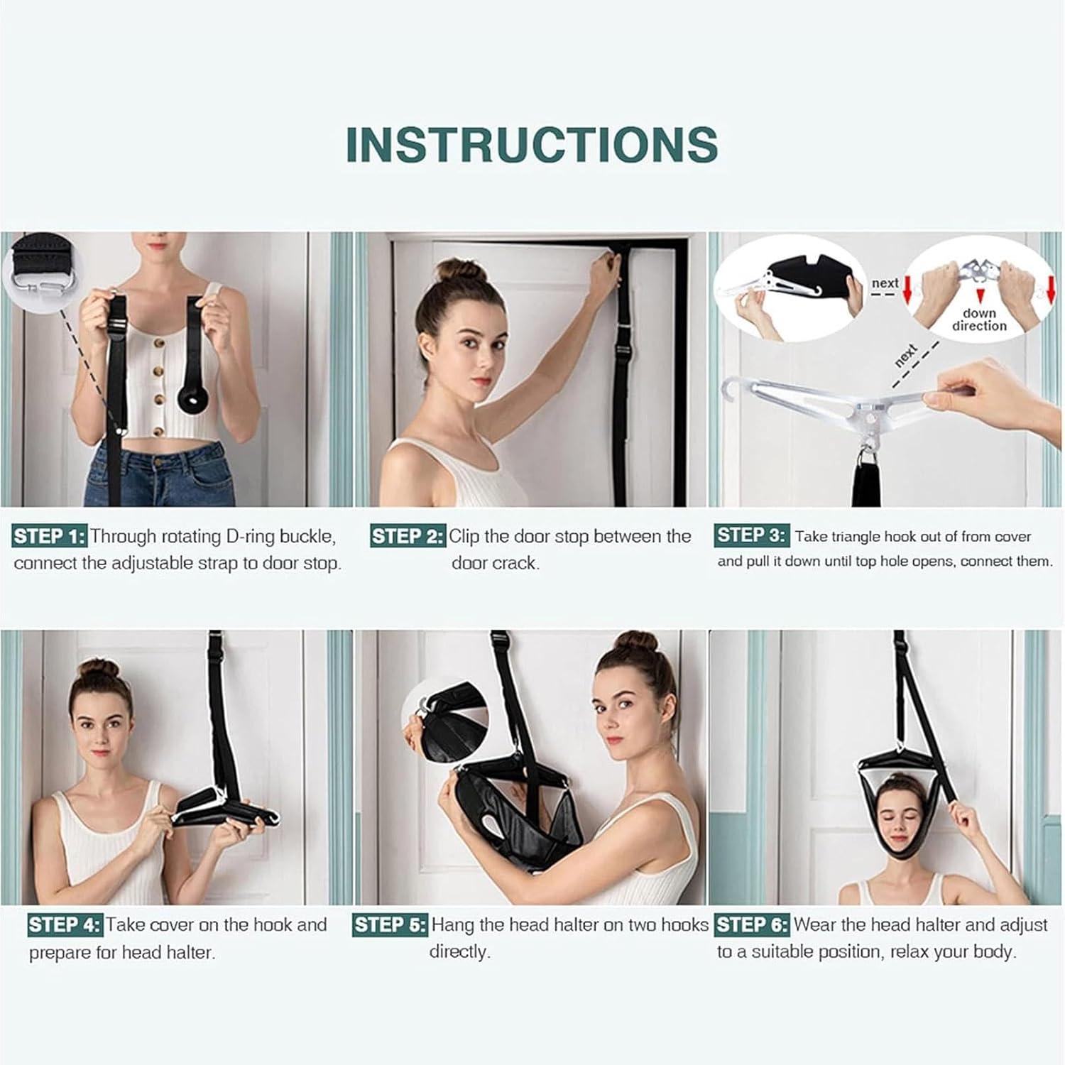 Shop Aibyks Neck Puller & Portable Neck Traction Devices - Over the ...