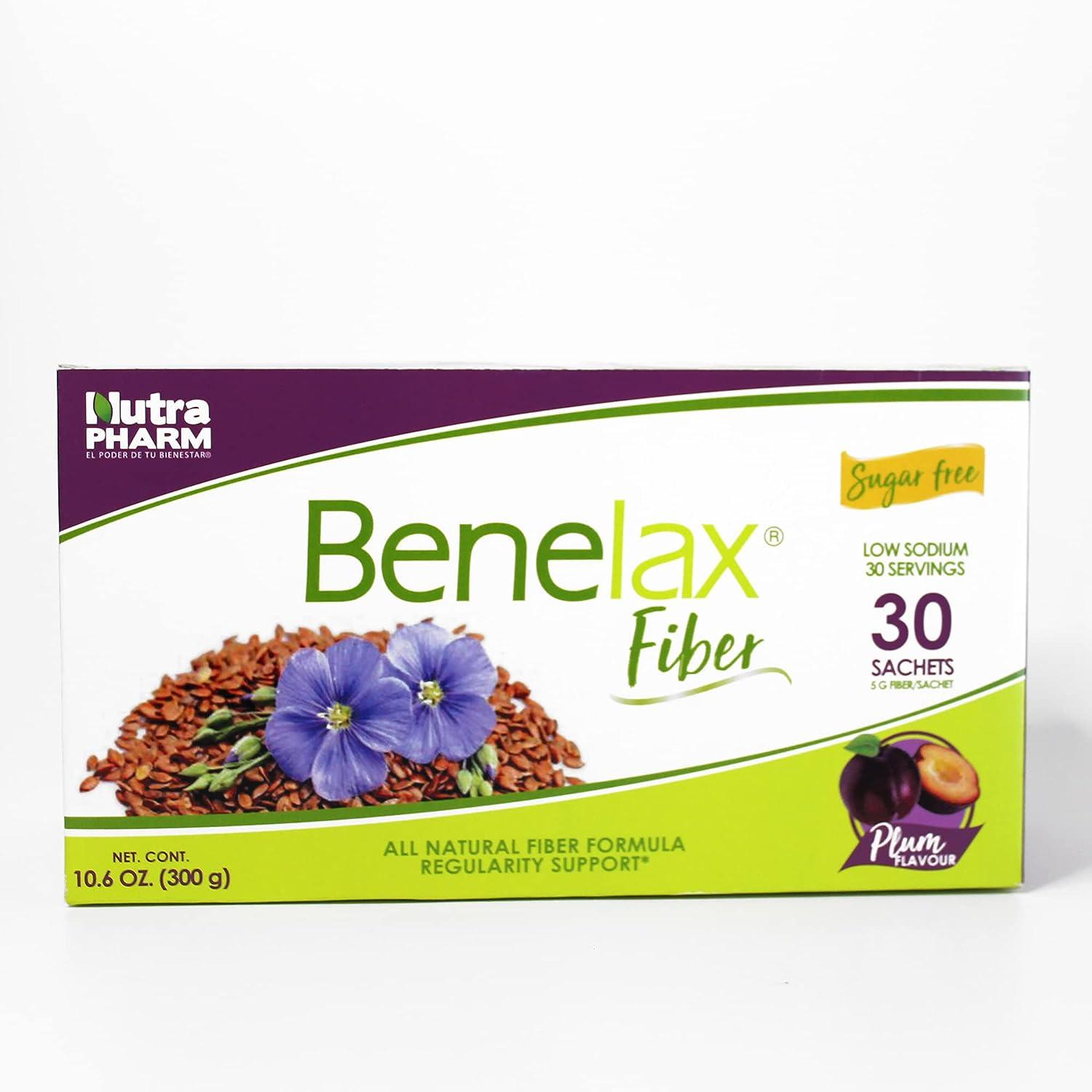 Benelax Intestinal Regulator - 30 Sachets | Regulates & Stimulates ...