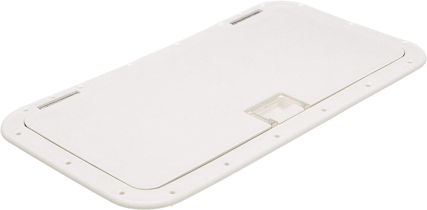 Seachoice 10 x 20 Stainless Steel Hatch with White Handle | Buy Now ...