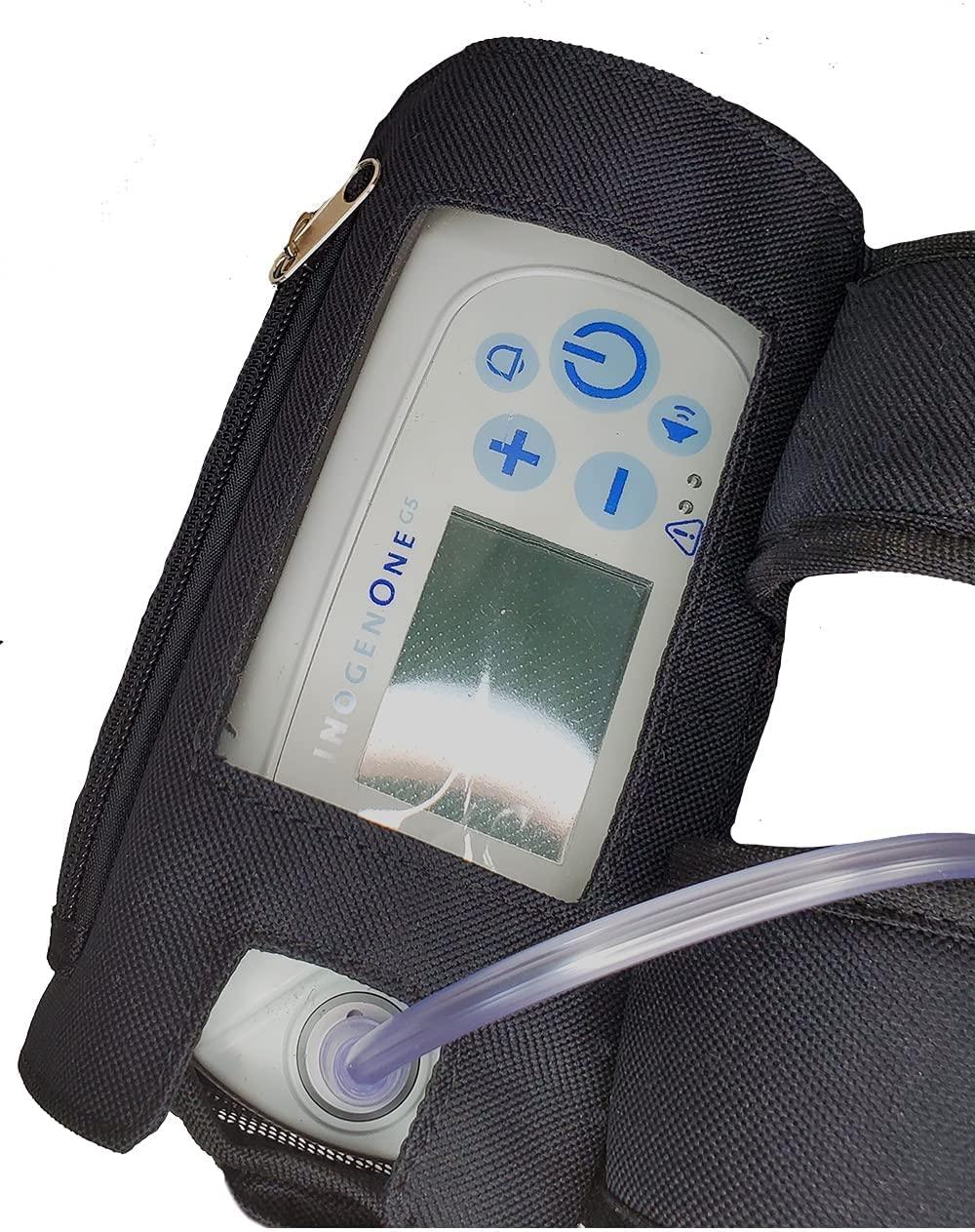 O2TOTES Lightweight Carrier for Inogen One G5 Oxygen Concentrator ...