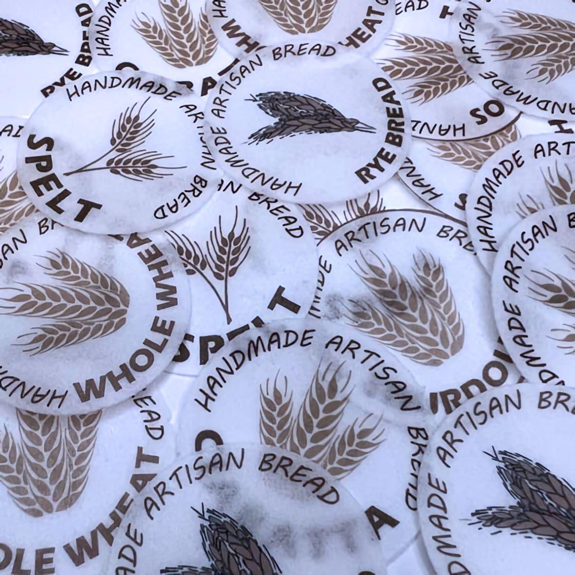 Sourdough Handmade Artisan Bread Labels | Buy Now with Express ...