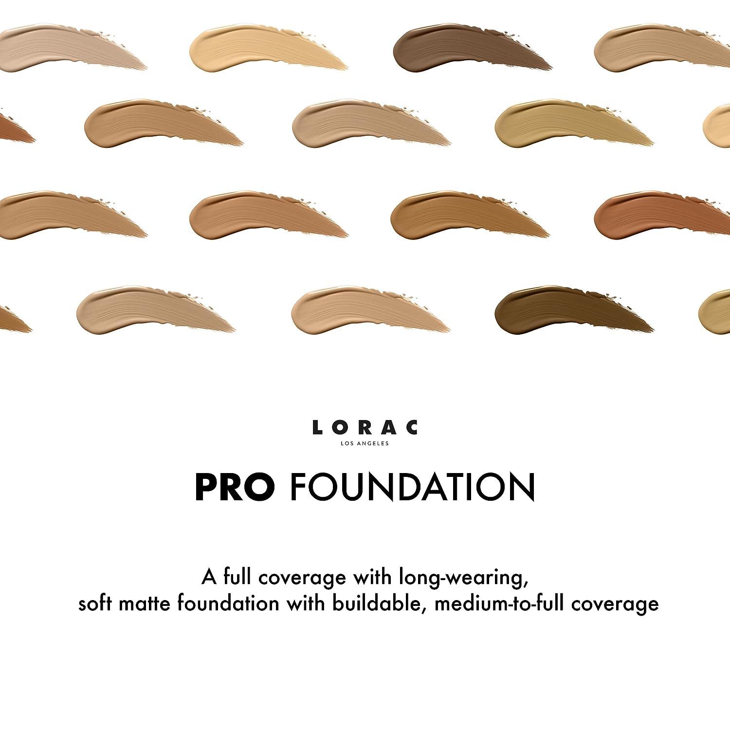 LORAC PRO Soft Focus Foundation Shade 3 - Longwear Formula | Buy Now ...