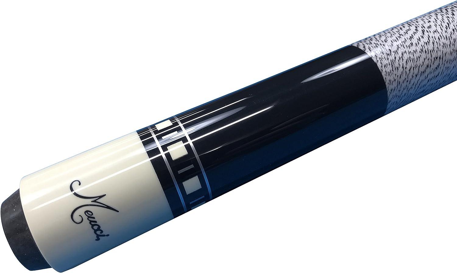 Meucci SB2-S Handcrafted Pool Cue Stick w/ PRO Shaft - Smoke Grey Stain ...