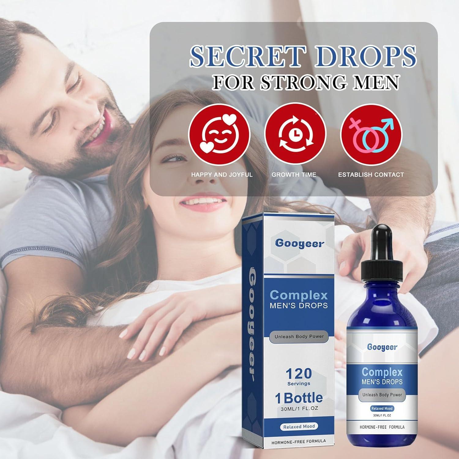 Nexusbio Labs Complex Men's Drops - Super Potent 30ml | Secret Drops ...
