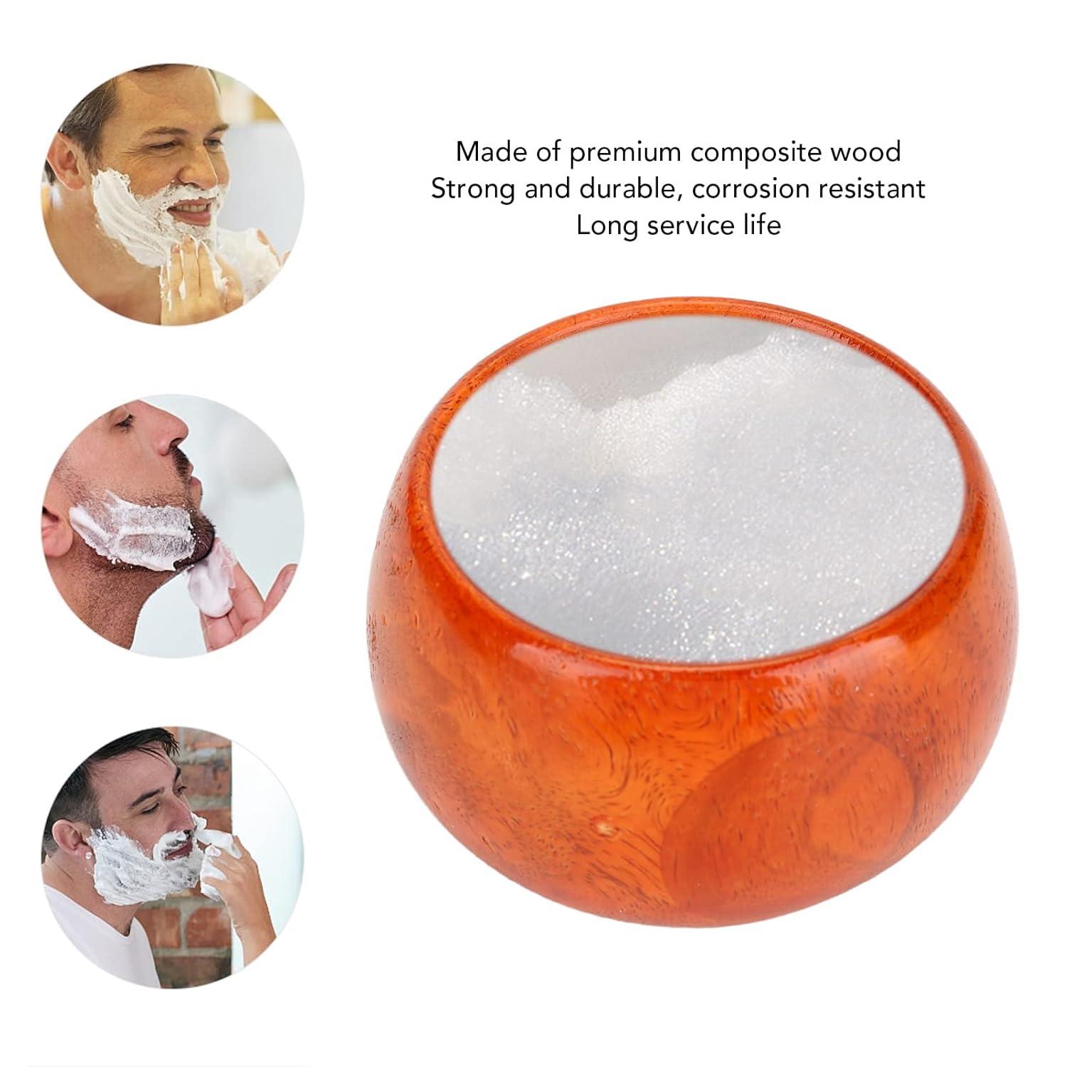 Multipurpose Portable Handmade Shaving Soap Bowl | Wooden Shaving Cup ...
