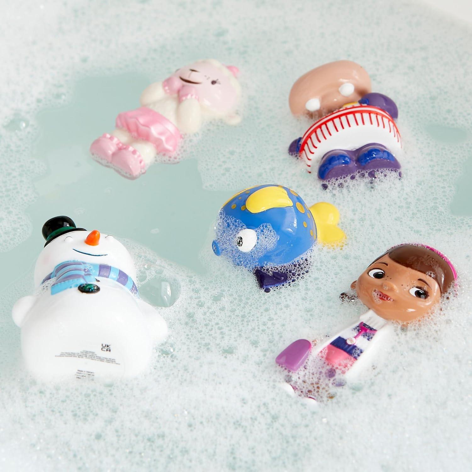 Disney Store Doc McStuffins Bath Toy Set for Kids - 5 Pc. Playset with ...
