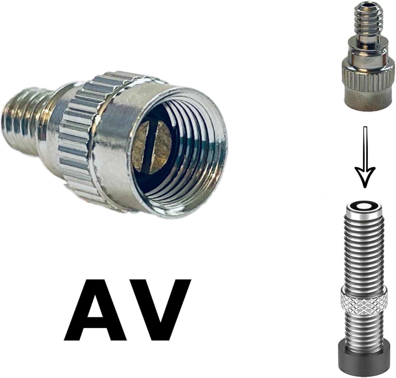 Buy JJ-Shop24 Set of 3 Valve Adapters for Bikes & Cars - Dunlop ...